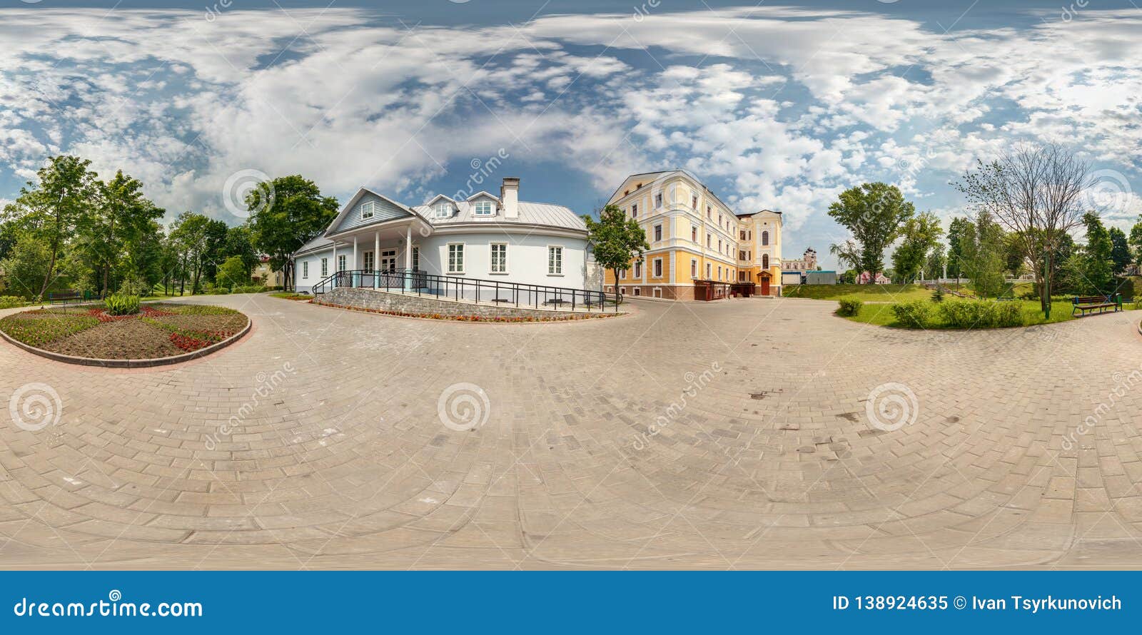 Equidistant Projection, HDRI High Resolution Map. Environment Map ...