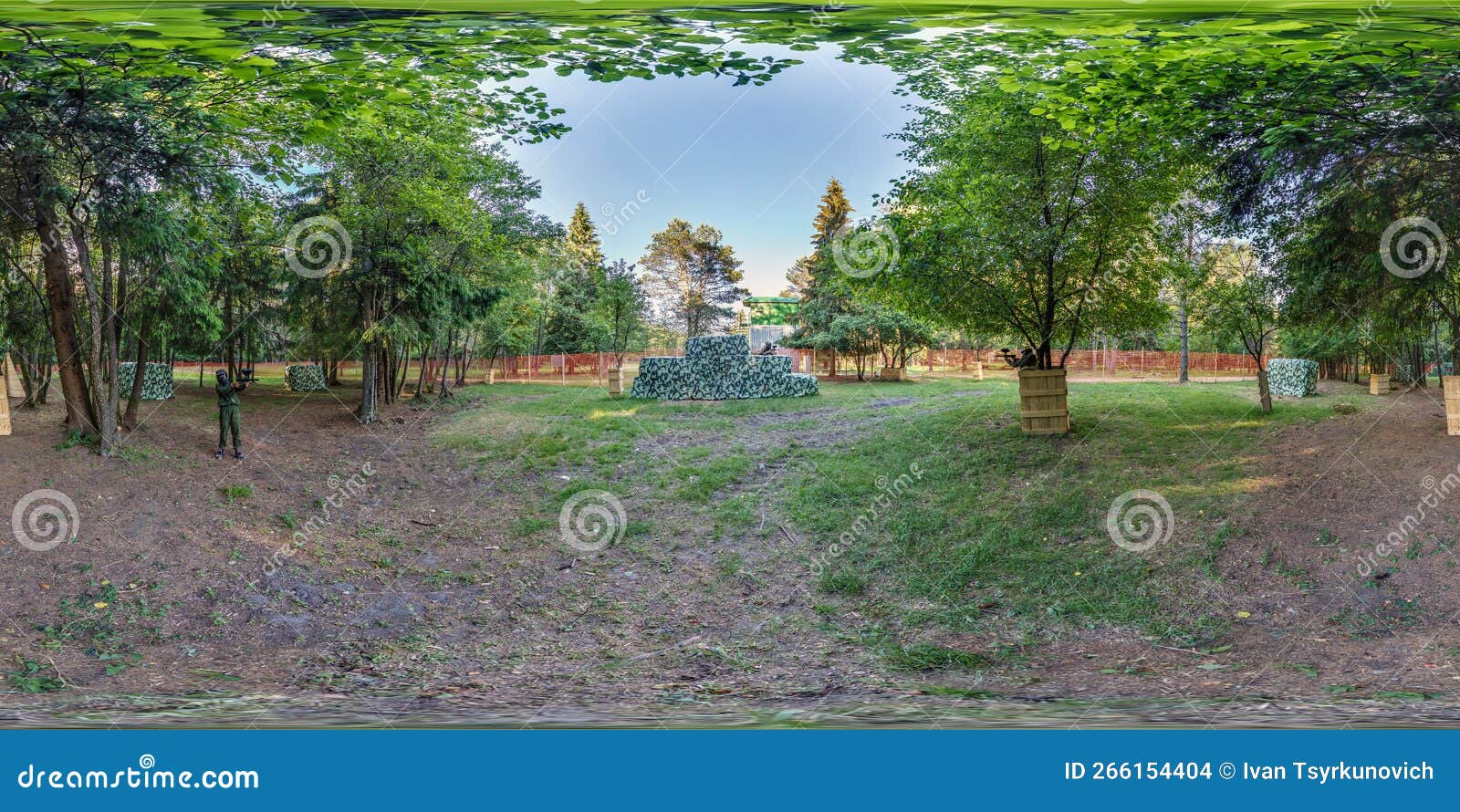 Full Spherical Hdri 360 Panorama in Pinery Forest in Equirectangular ...