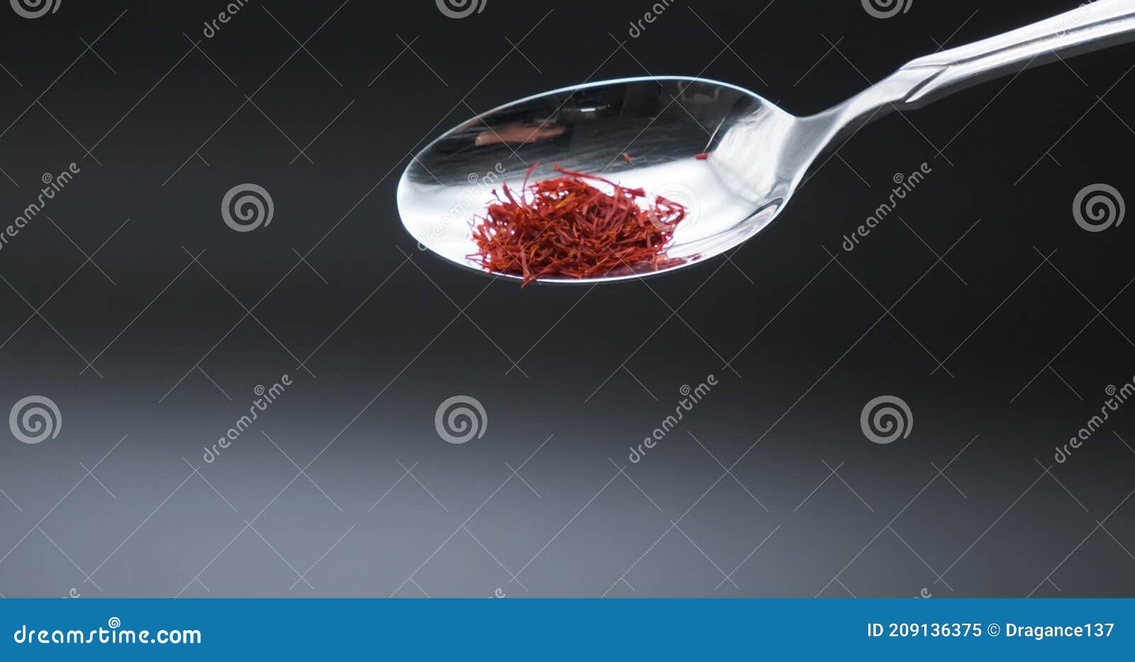 Saffron Falling in Slow Motion from Spoon Stock Video - Video of full ...