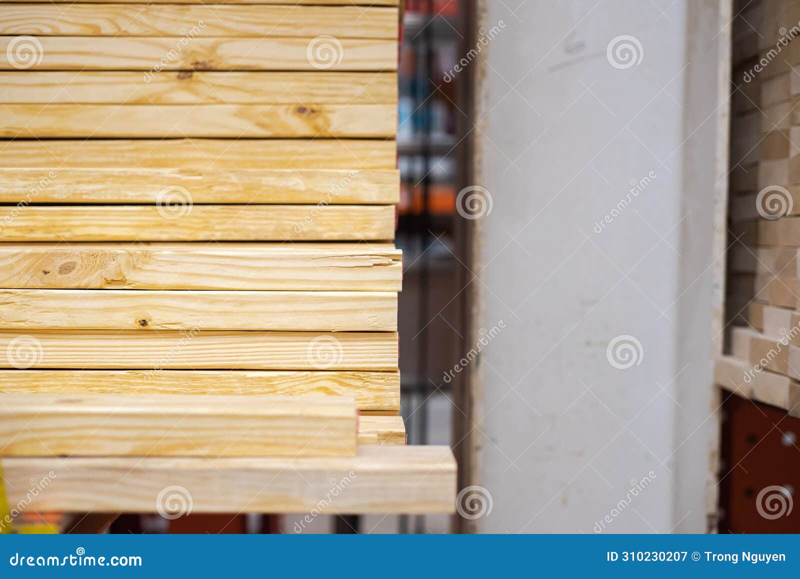 Full Stack of 2 by 6 Pine Spruce Woods Framing Studs Building ...