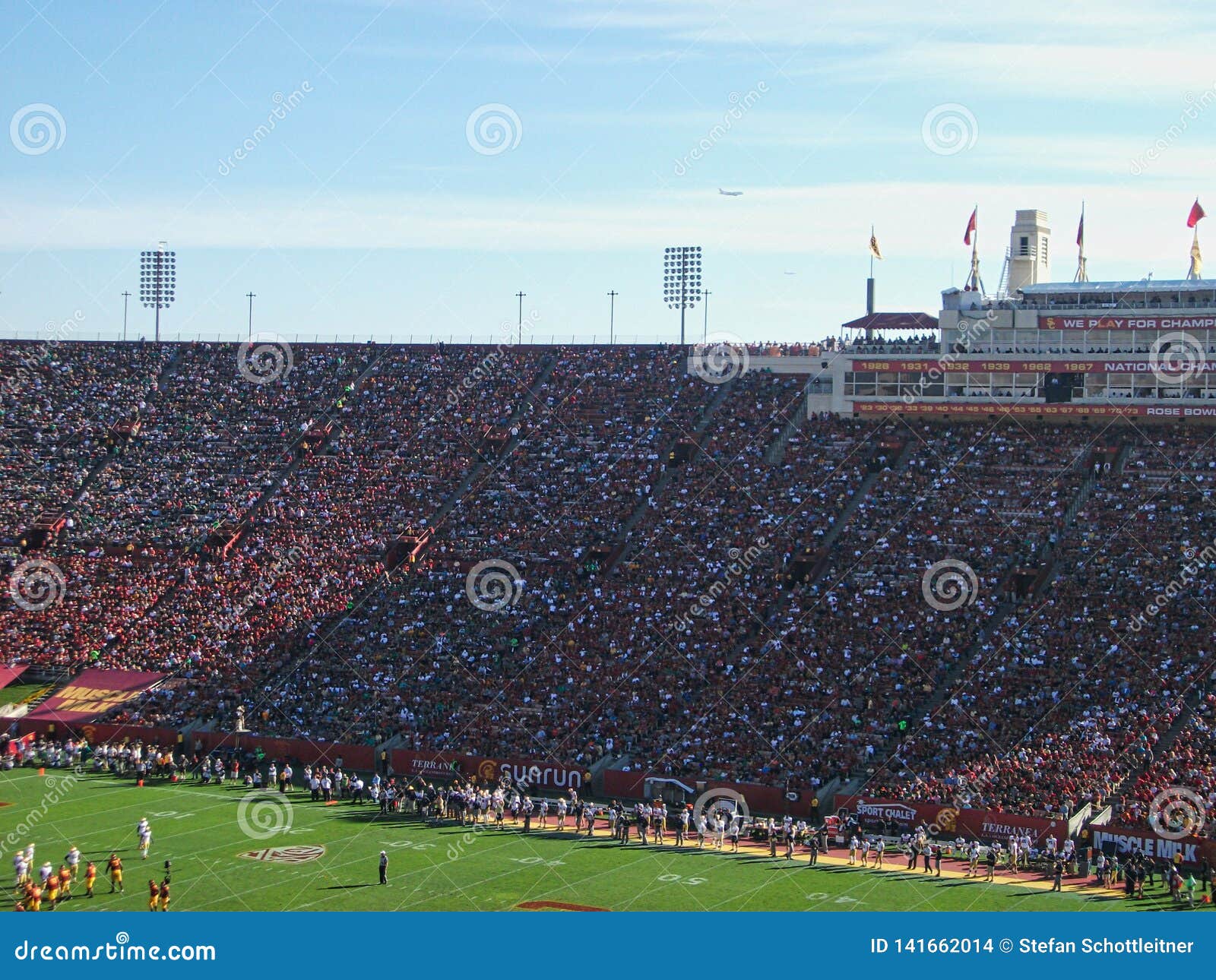 A Full Stadion during a Match Editorial Stock Image - Image of national ...