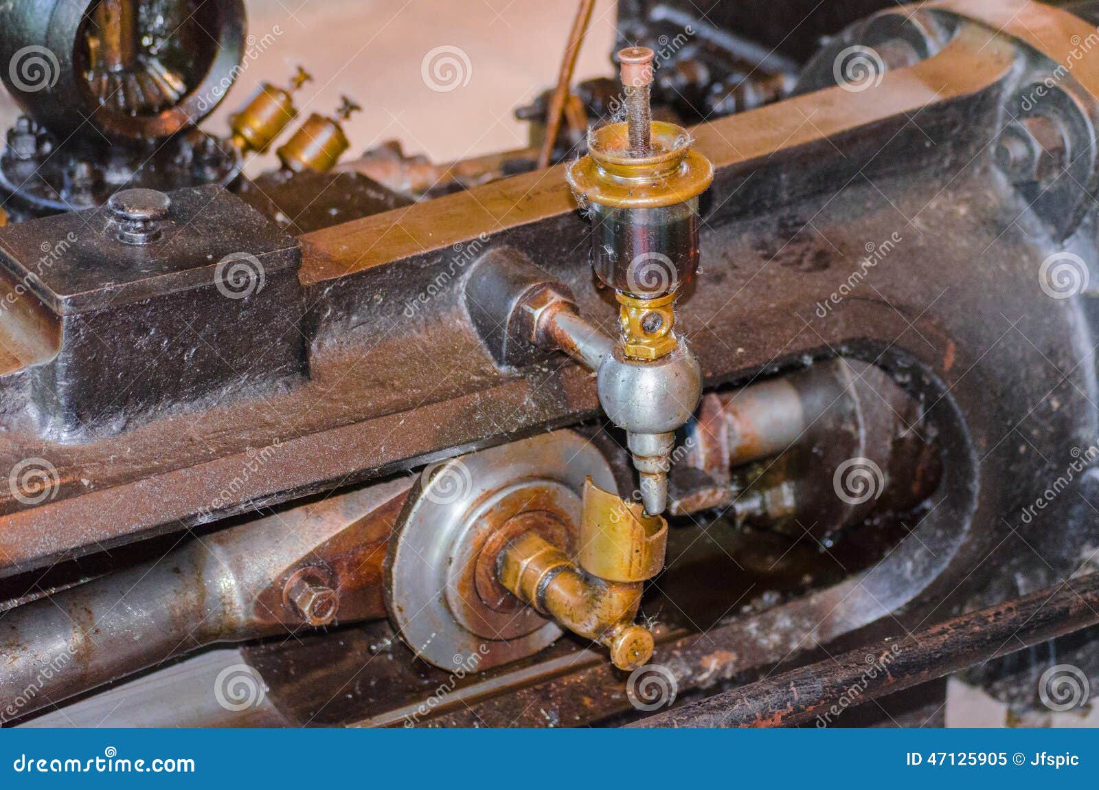 Full steam engine stock image. Image of enterprises, equipment - 47125905