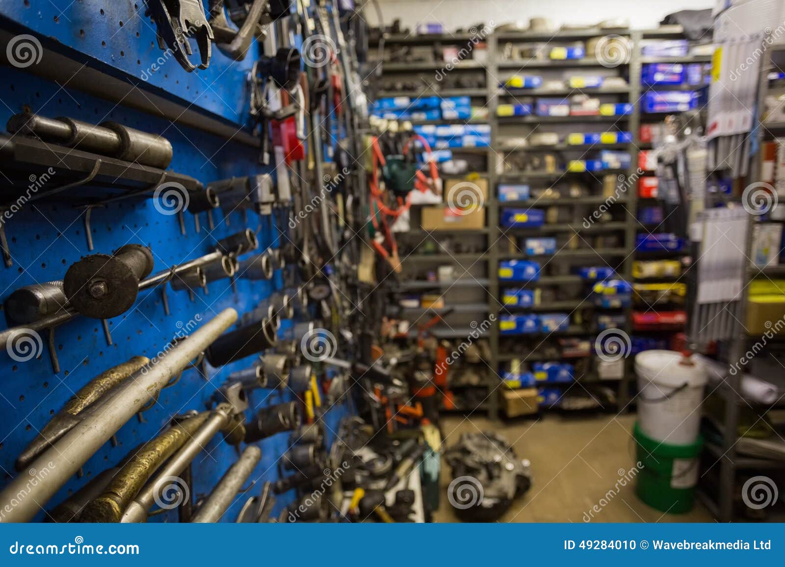 Full store room stock photo. Image of service, workshop - 49284010