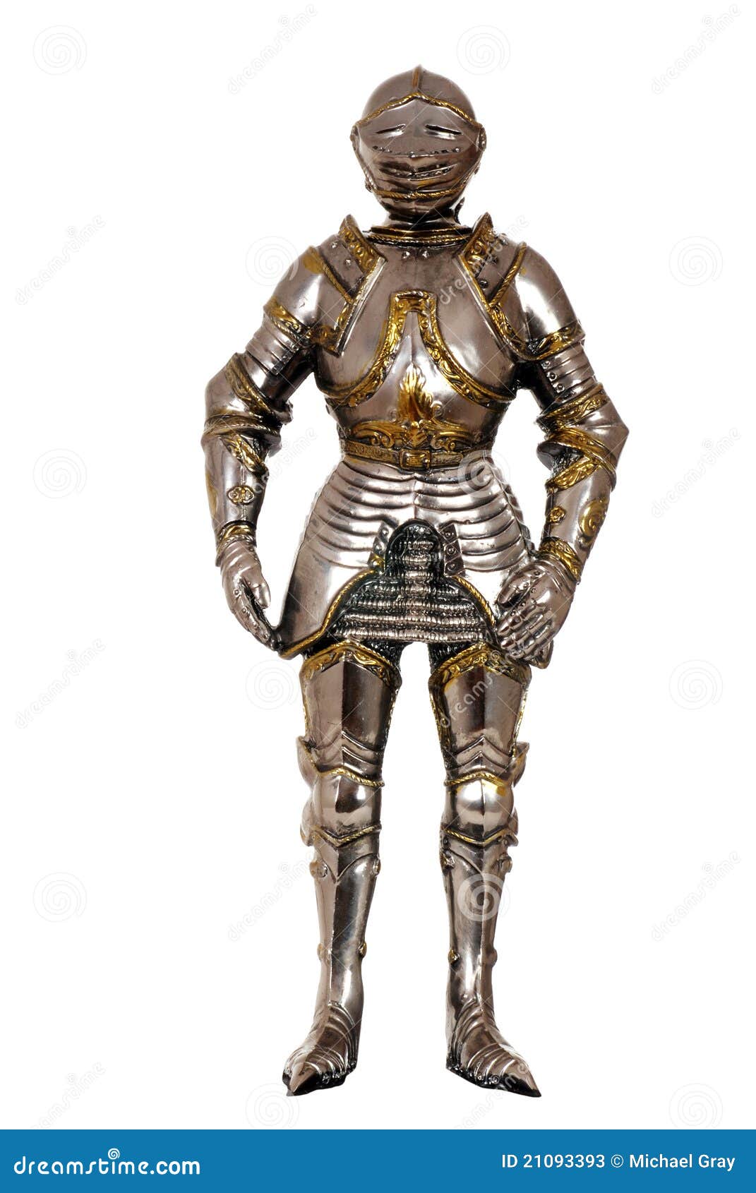 Full suit of armour stock image. Image of body, helmet - 21093393