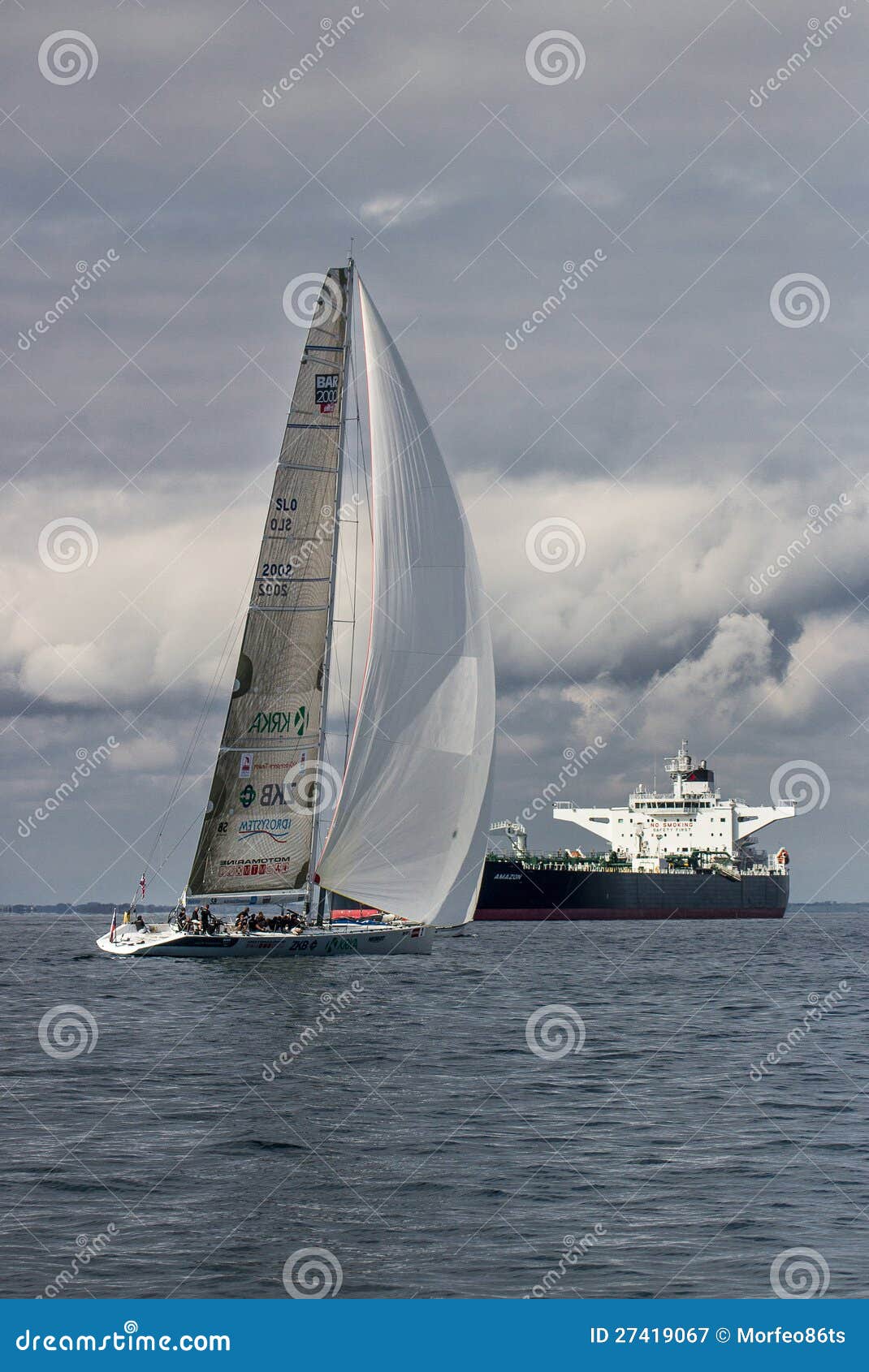 Full tanker at sea editorial photography. Image of anchors - 27419067
