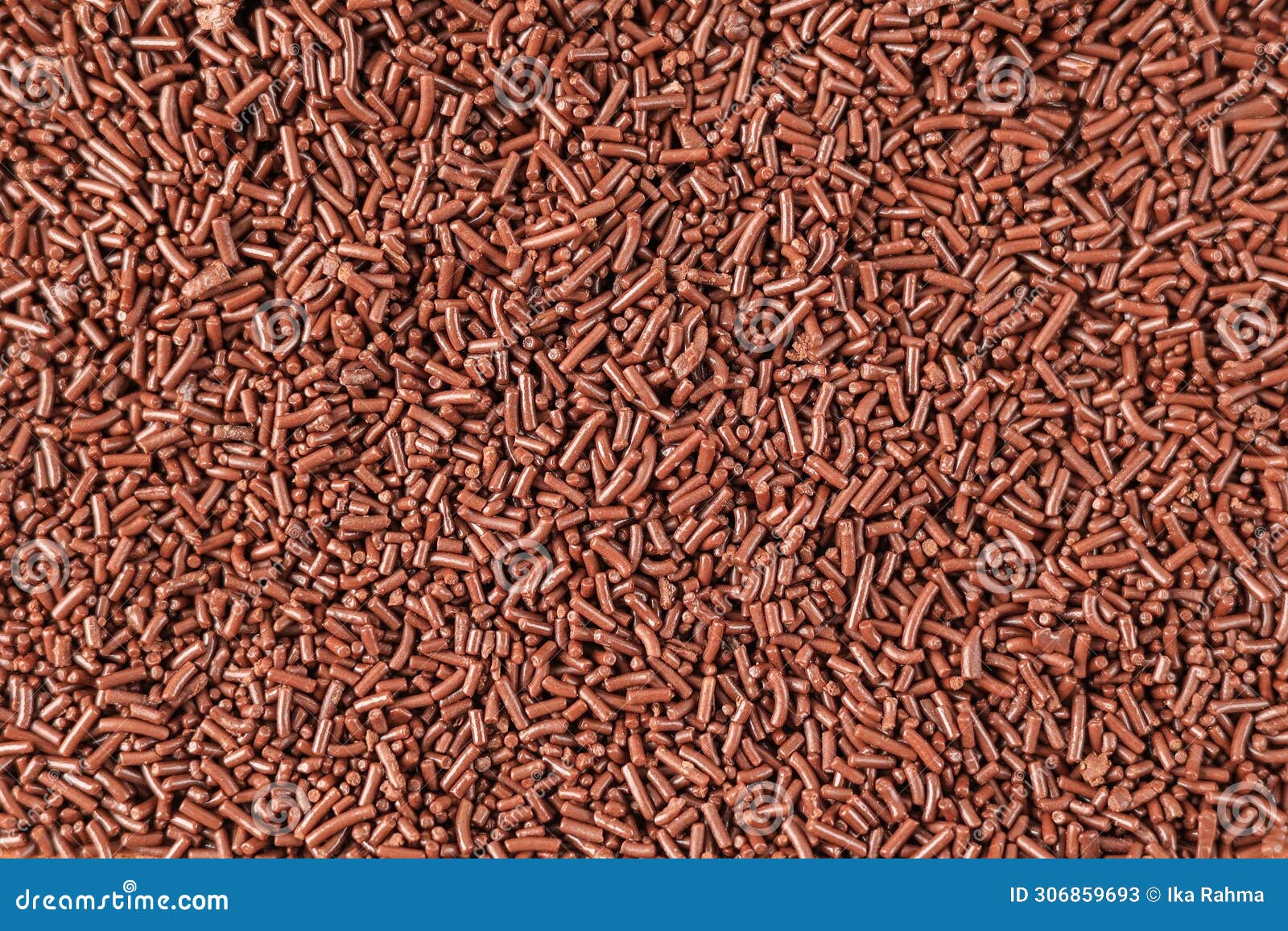 Full Texture of Chocolate Sprinkle or Meises Stock Image - Image of ...