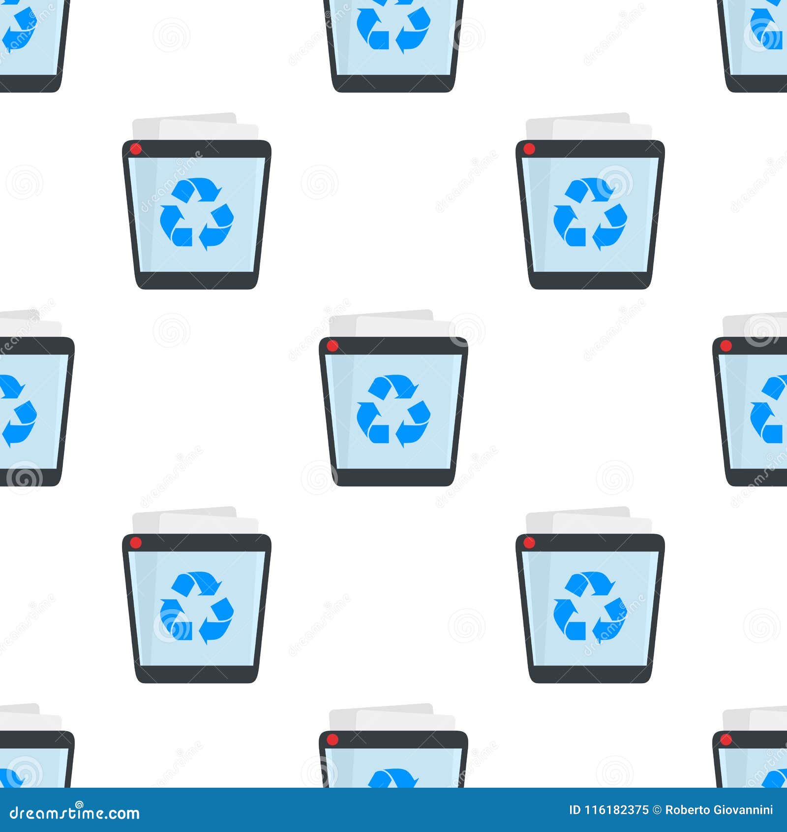 Set Full Trash Can, Fountain Pen Nib, Keyboard, Router And Wi-fi Signal ...