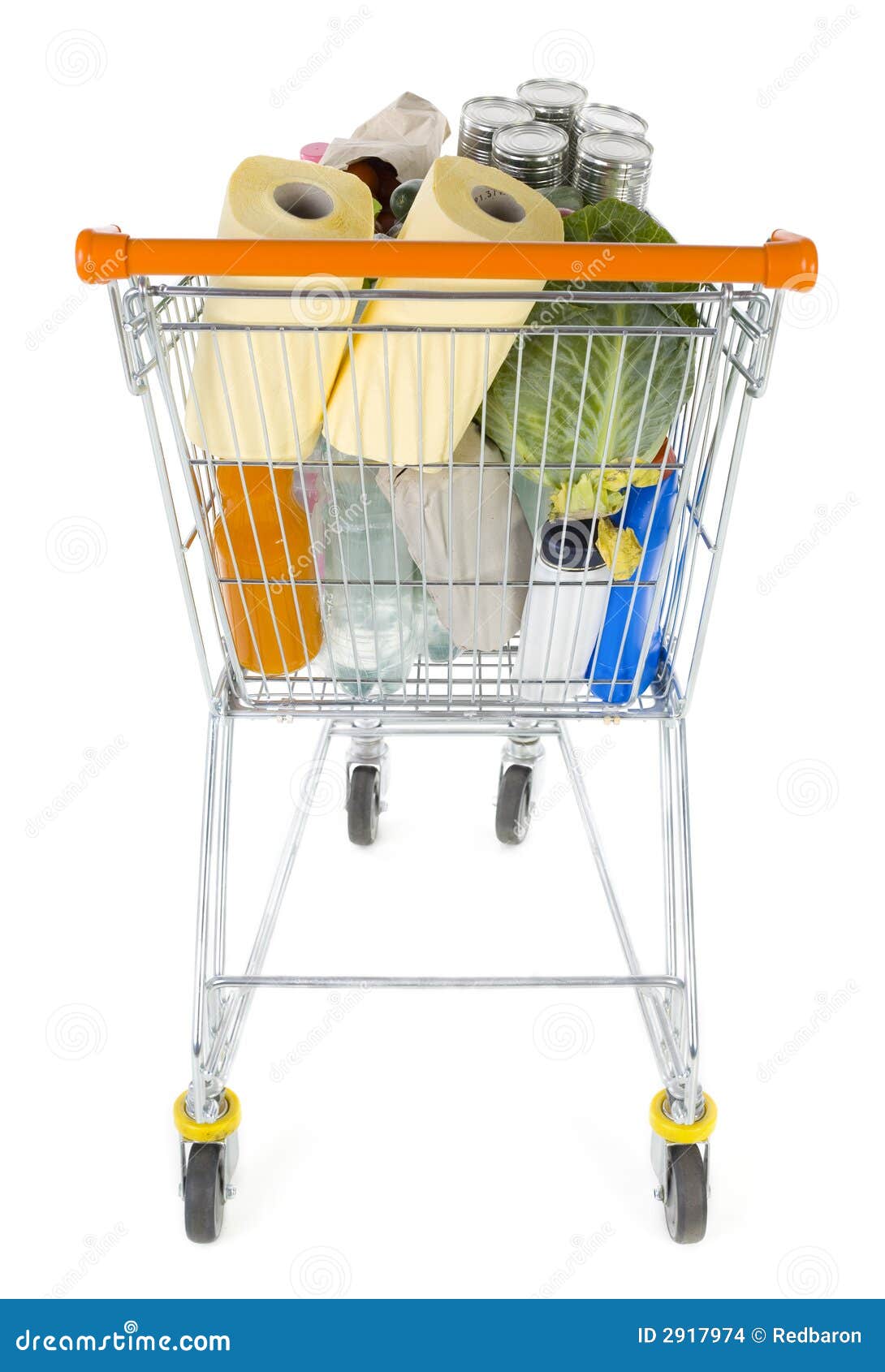 Full trolley stock photo. Image of background, cart, stand - 2917974