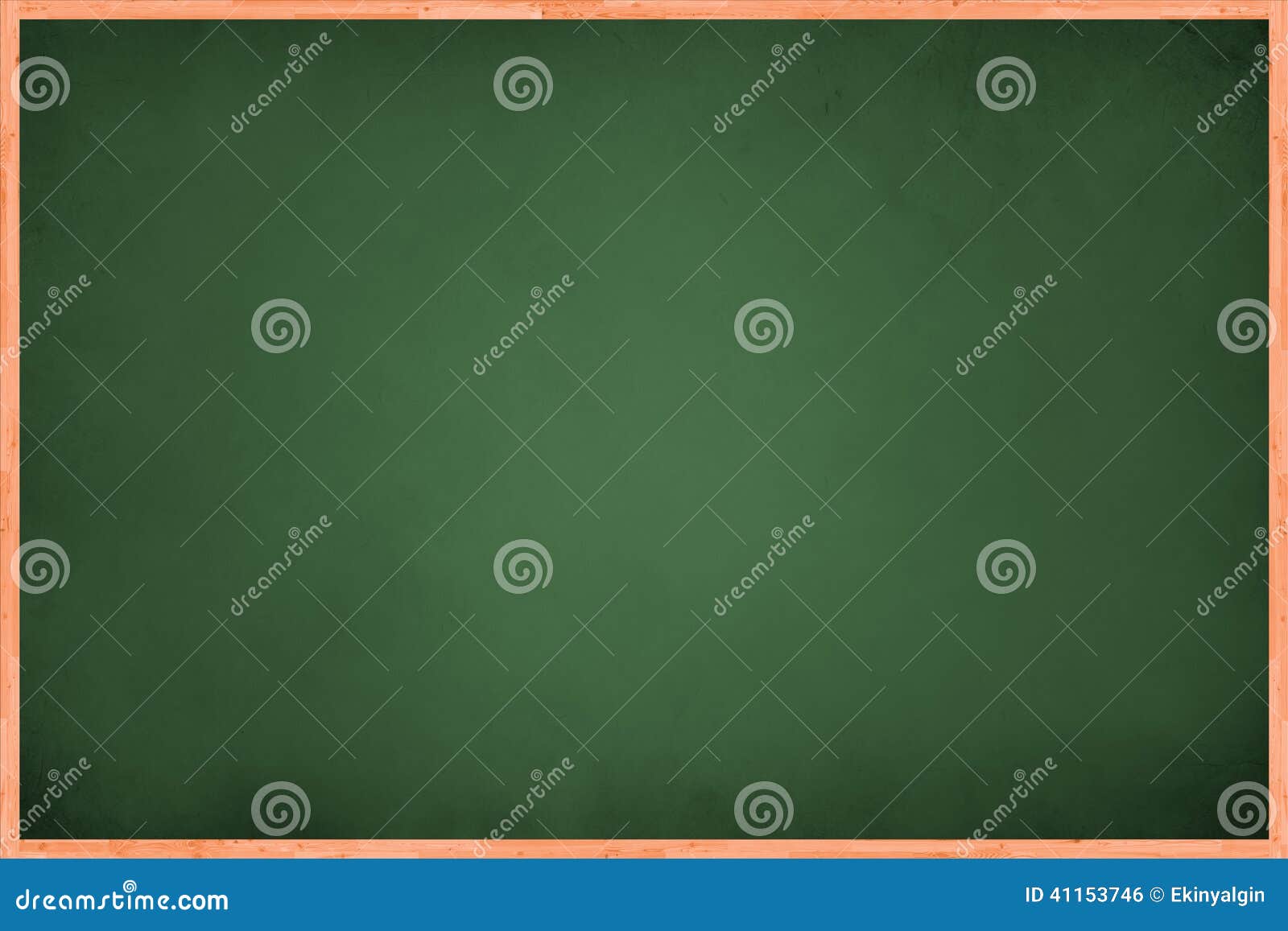 Full View of Green Board stock photo. Image of banner - 41153746