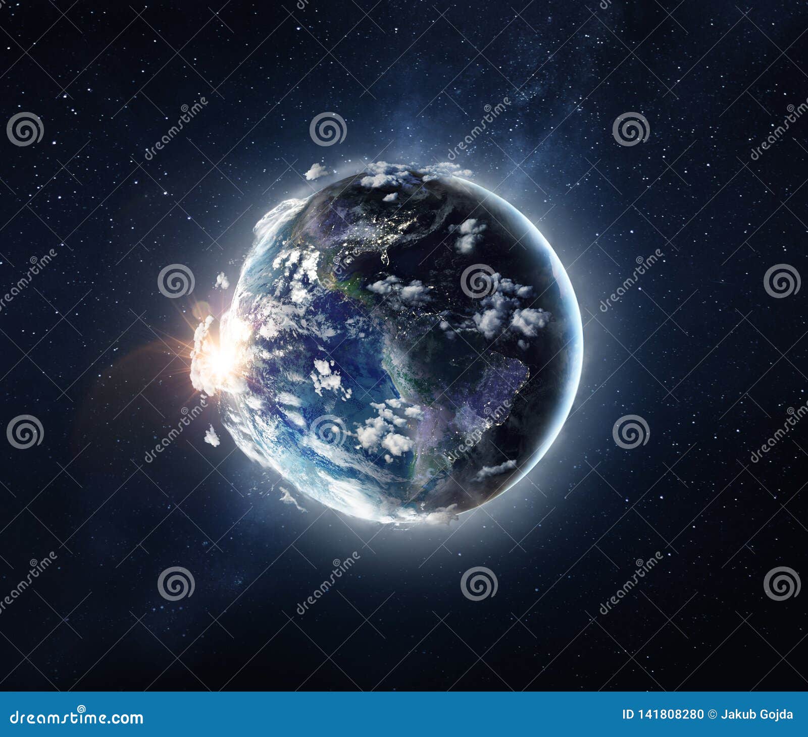 Nasa Nighttime Views Of Earth