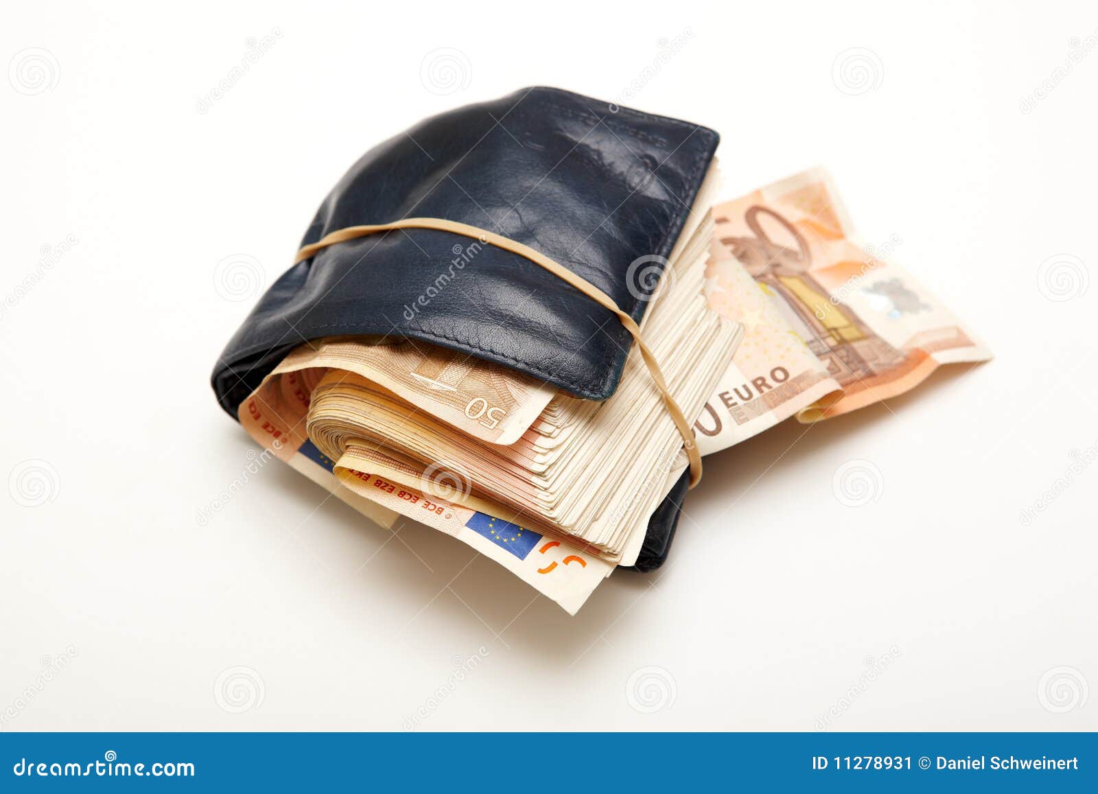 Full wallet stock image. Image of flow, euro, banking - 11278931