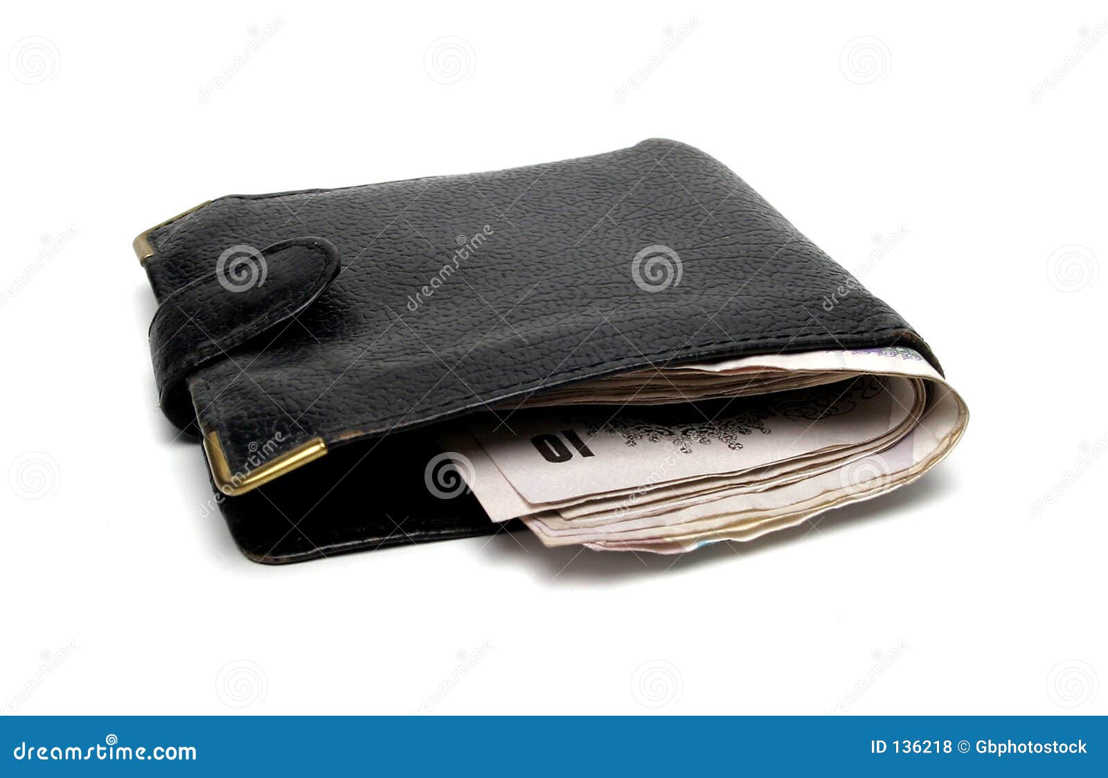 Full Wallet stock photo. Image of success, trade, pound - 136218