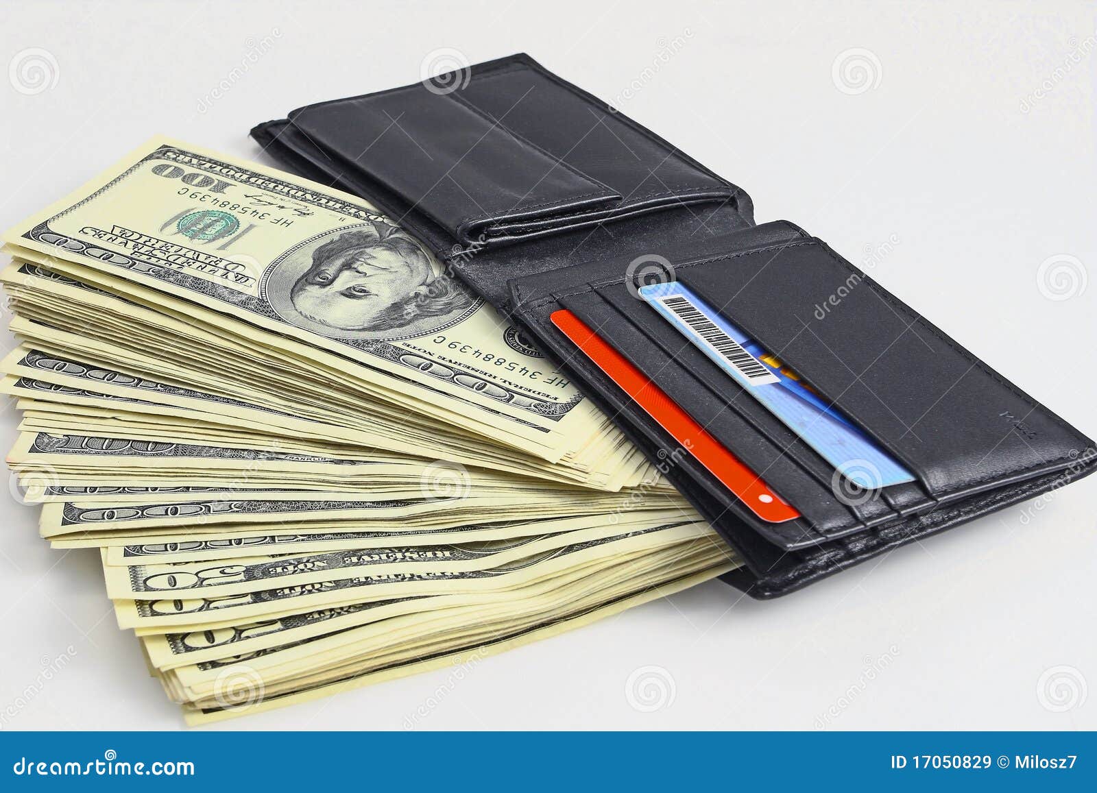 Full wallet stock image. Image of closeup, currency, concept - 17050829