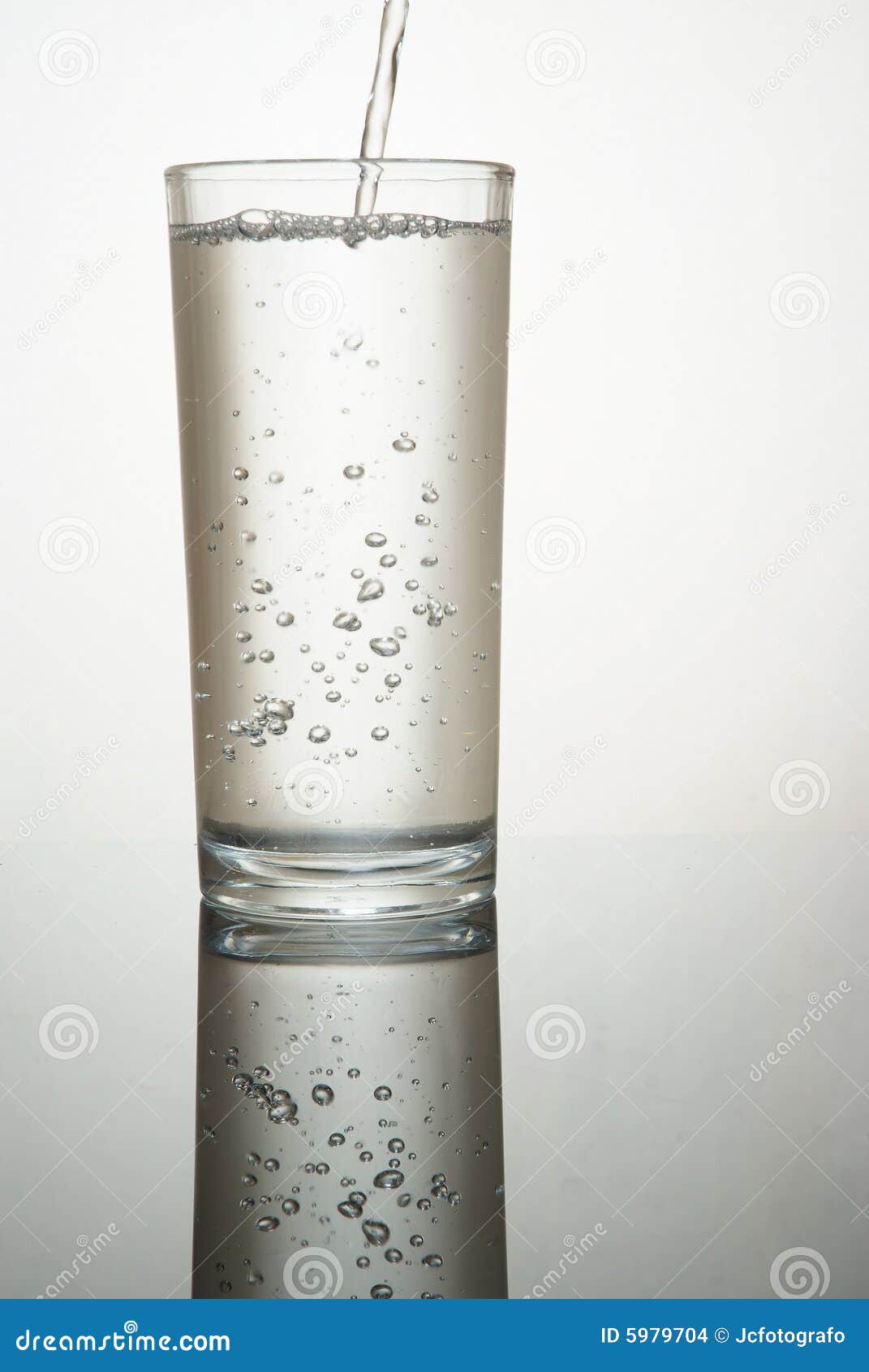 A full water glass stock photo. Image of white, drop, clear - 5979704