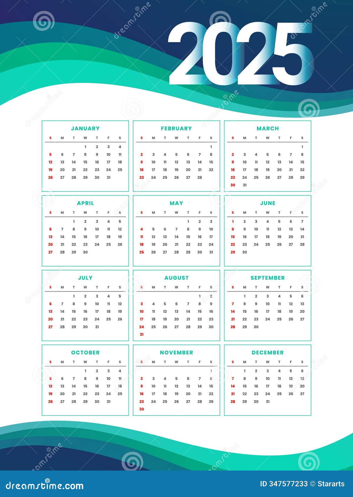 2025 Full Year Calendar Template With Splatter Effect Cartoon Vector ... 2025 Full Year Calendar Template With Splatter Effect Cartoon Vector ...