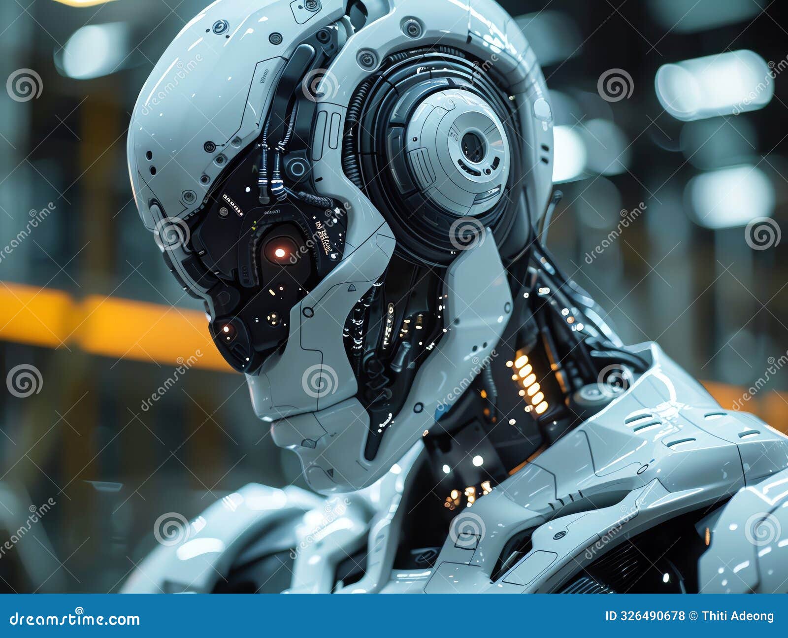 Fullbody Android Repairing Breached Systems, Cyber Recovery, Hightech ... Fullbody Android Repairing Breached Systems, Cyber Recovery, Hightech ...