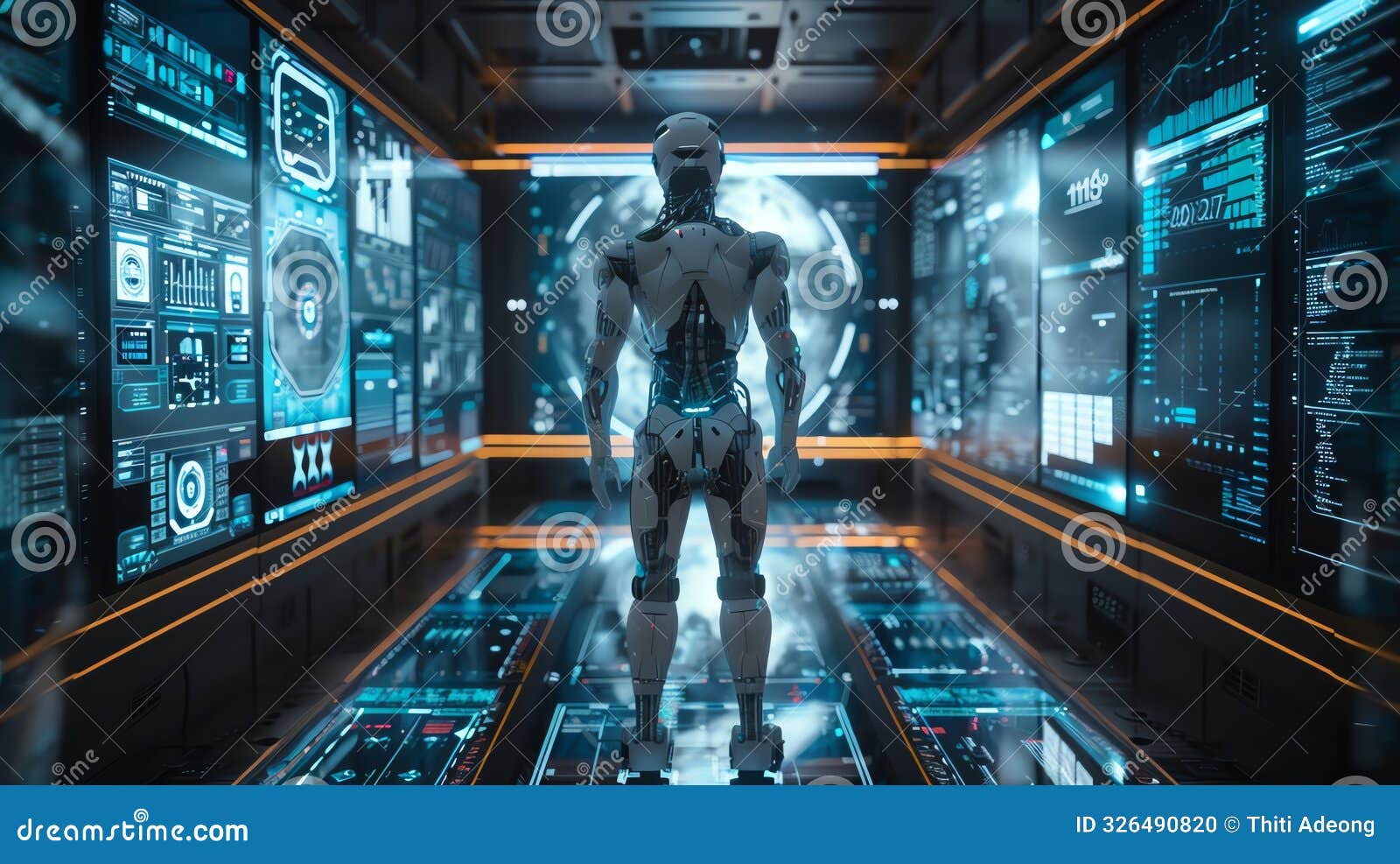 Fullbody Android Securing Personal Information, Digital Safety ...