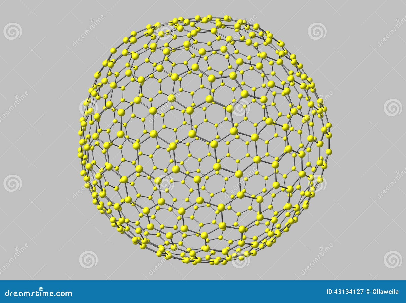 Fullerene, A Molecular Compound, Convex Closed Polyhedra Composed Of ...