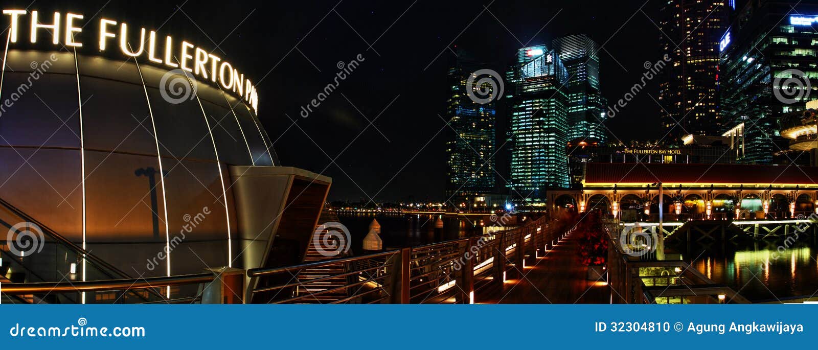 The Fullerton and Clifford Pier Panoramic Editorial Image - Image of ...