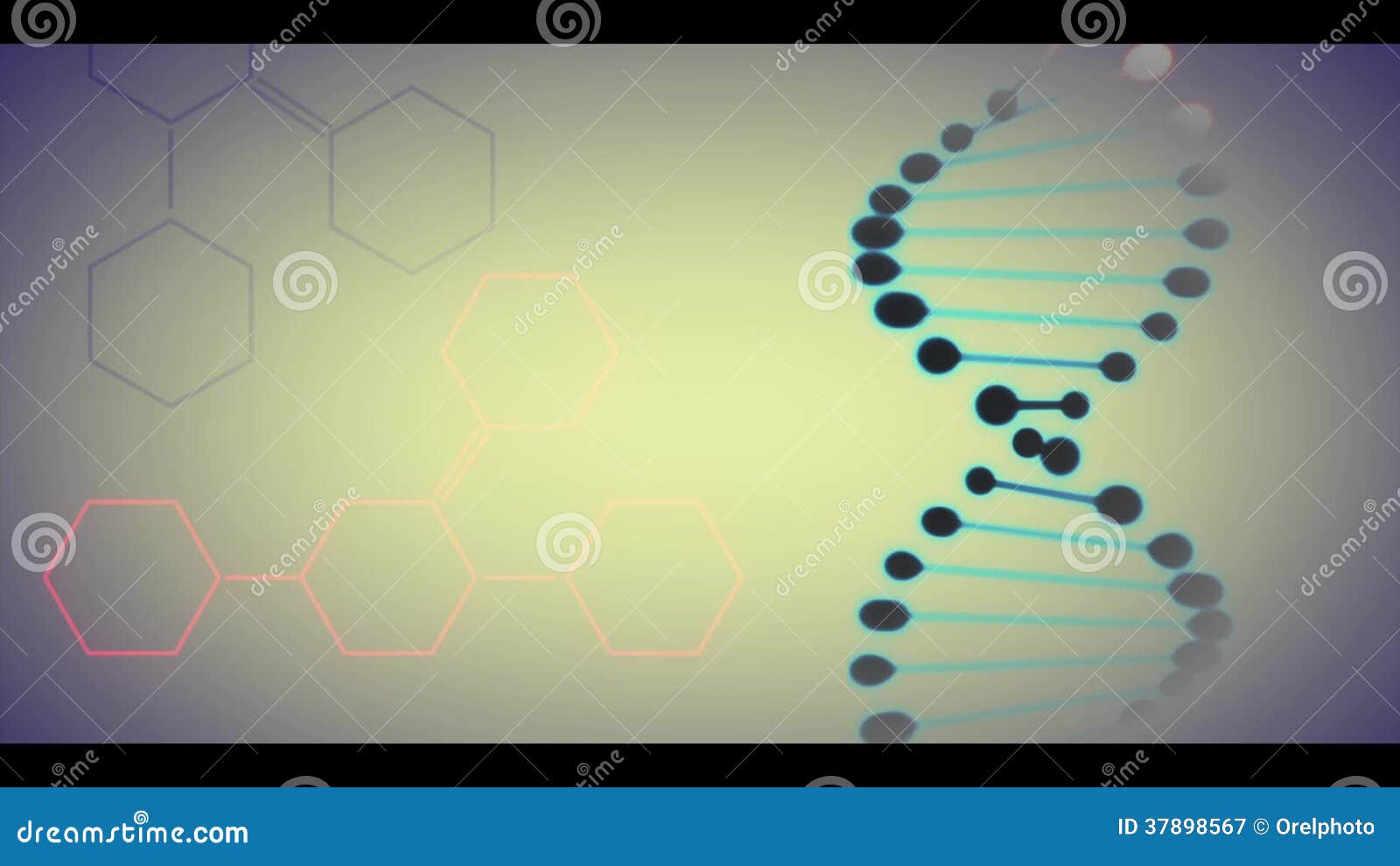 FullHD Video of DNA in Motion Stock Video Footage - Video of 1080 ...