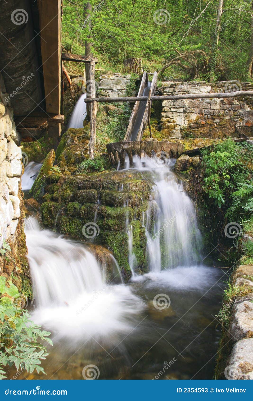 Fulling Mill stock image. Image of green, park, nature - 2354593