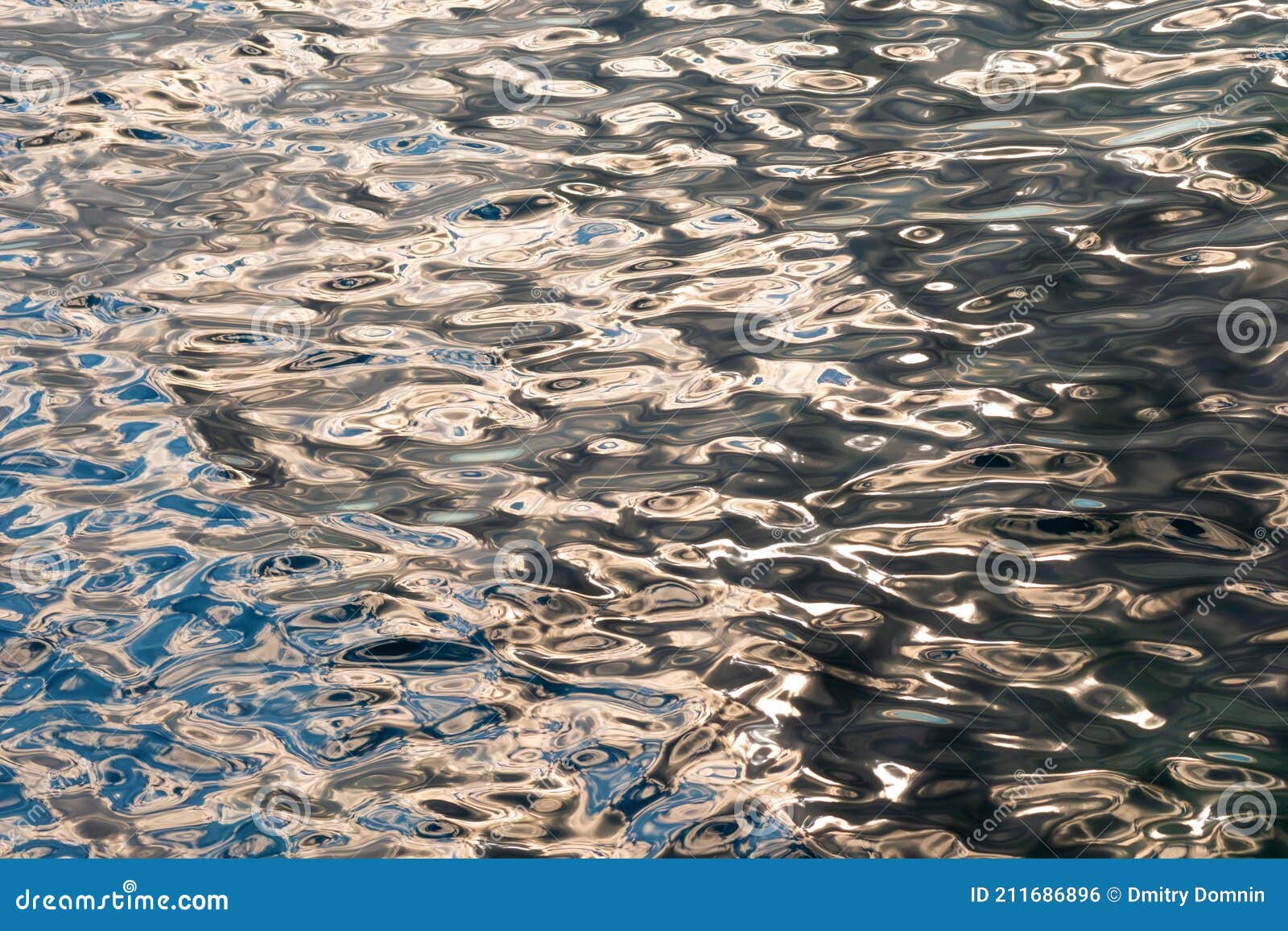 Fullscreen Texture of the Rippled Sea Stock Photo - Image of rippled ...