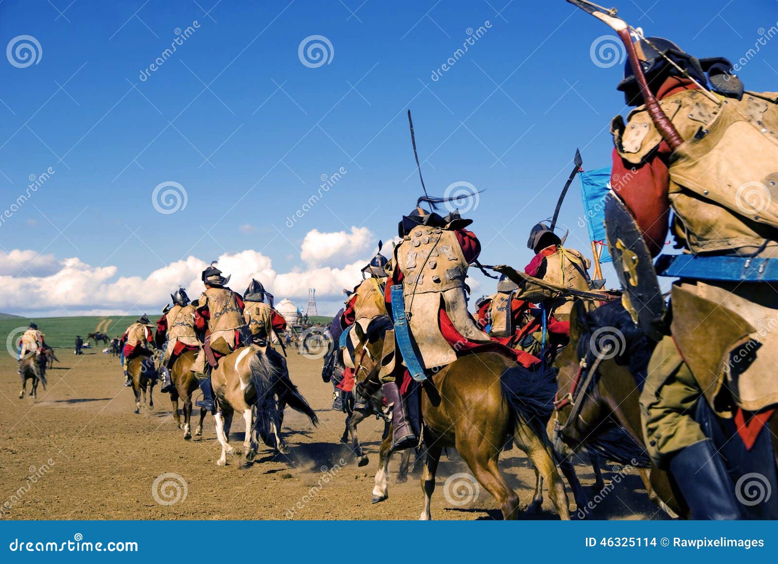 Fully Armoured Soldiers Reenacting Historical Event Editorial Stock ...