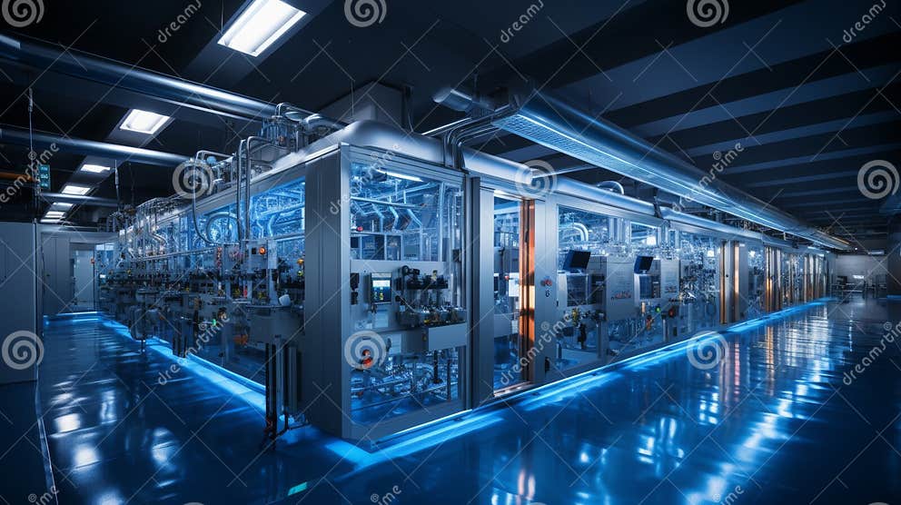 A Fully Automated Food Processing Plant Operating in a Sterile ...