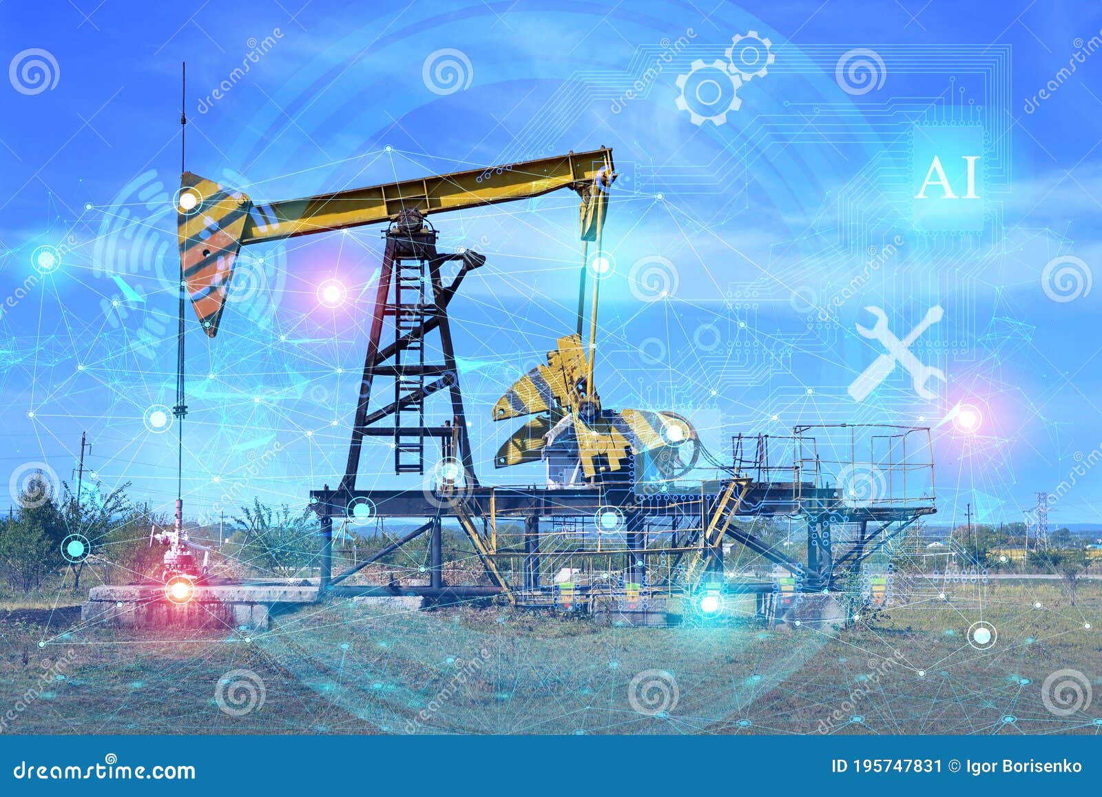 Fully Automatic Control of Oil Production Using Artificial Intelligence ...