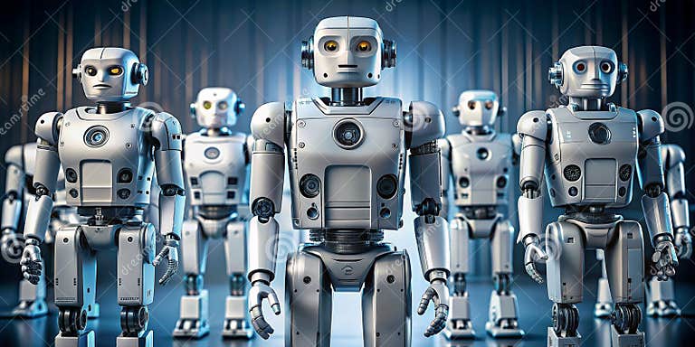 Fully Automatic Robot FiguresFully Automatic Robot Figures AI-Generated ...