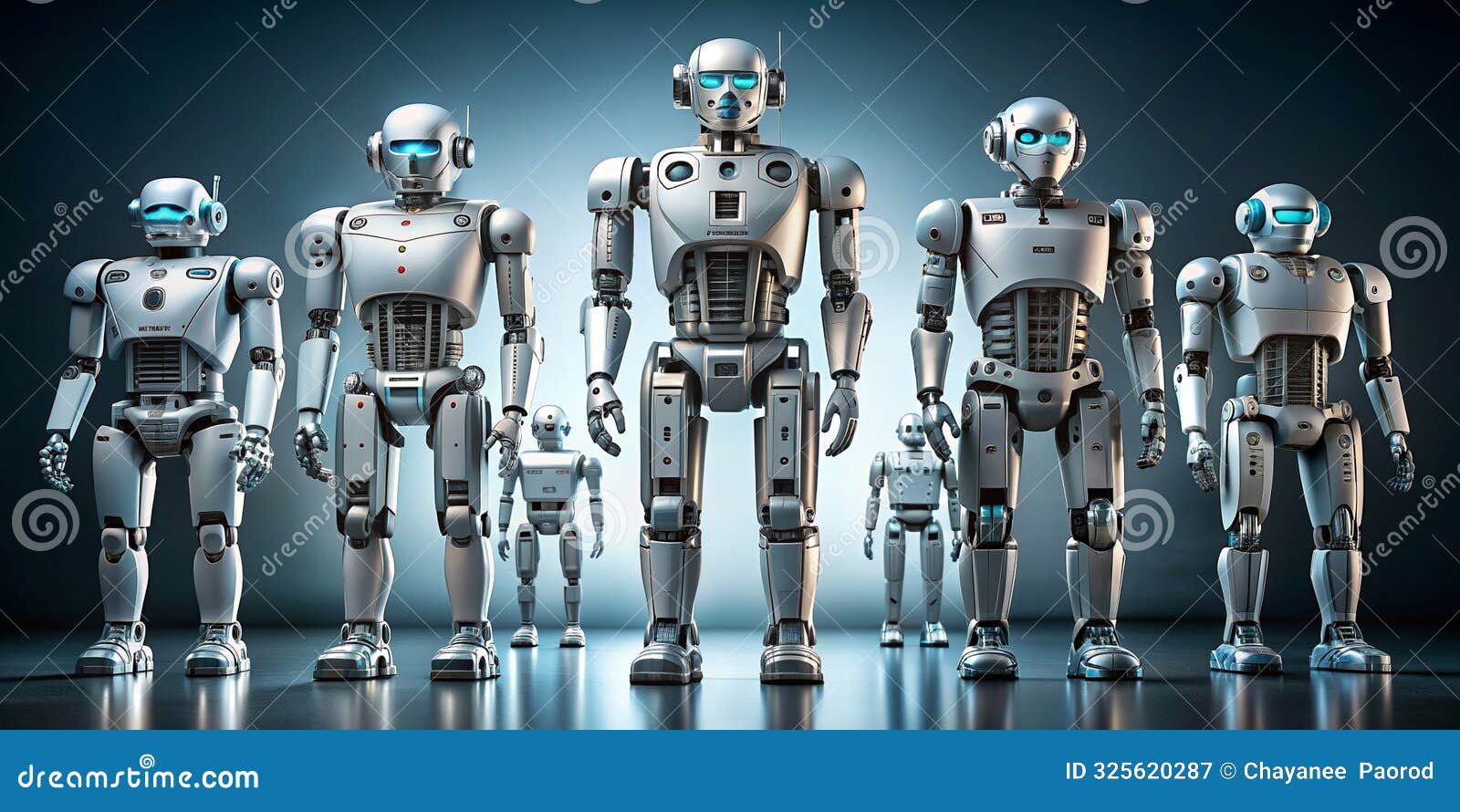 Fully Automatic Robot FiguresFully Automatic Robot Figures AI-Generated ...