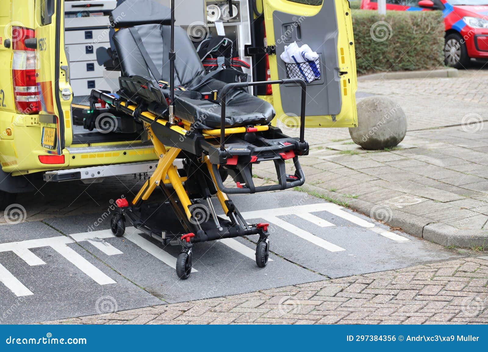 Fully Automatic Stretcher for a Modern Ambulance in Central Holland ...