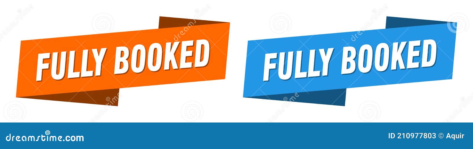 Fully Booked Banner. Fully Booked Ribbon Label Sign Set Stock Vector ... Fully Booked Banner. Fully Booked Ribbon Label Sign Set Stock Vector ...