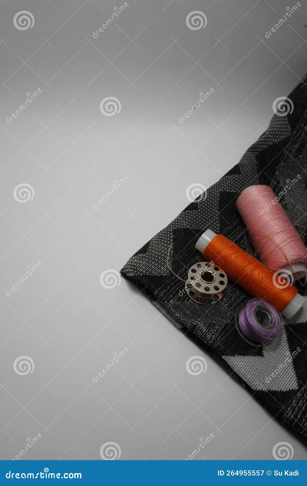 Fully Color Sewing Thread for Tailor Stock Image - Image of clothes ...