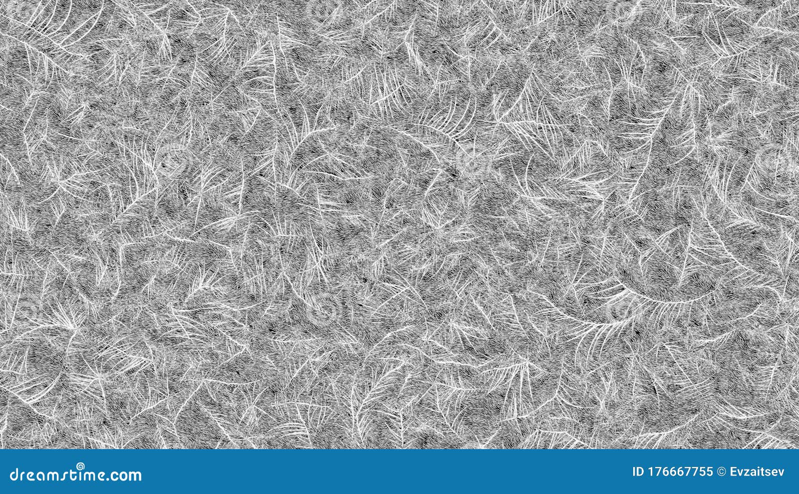 Fully Covered Frosted Frame. Frosted Patterns on the Glass Stock ...