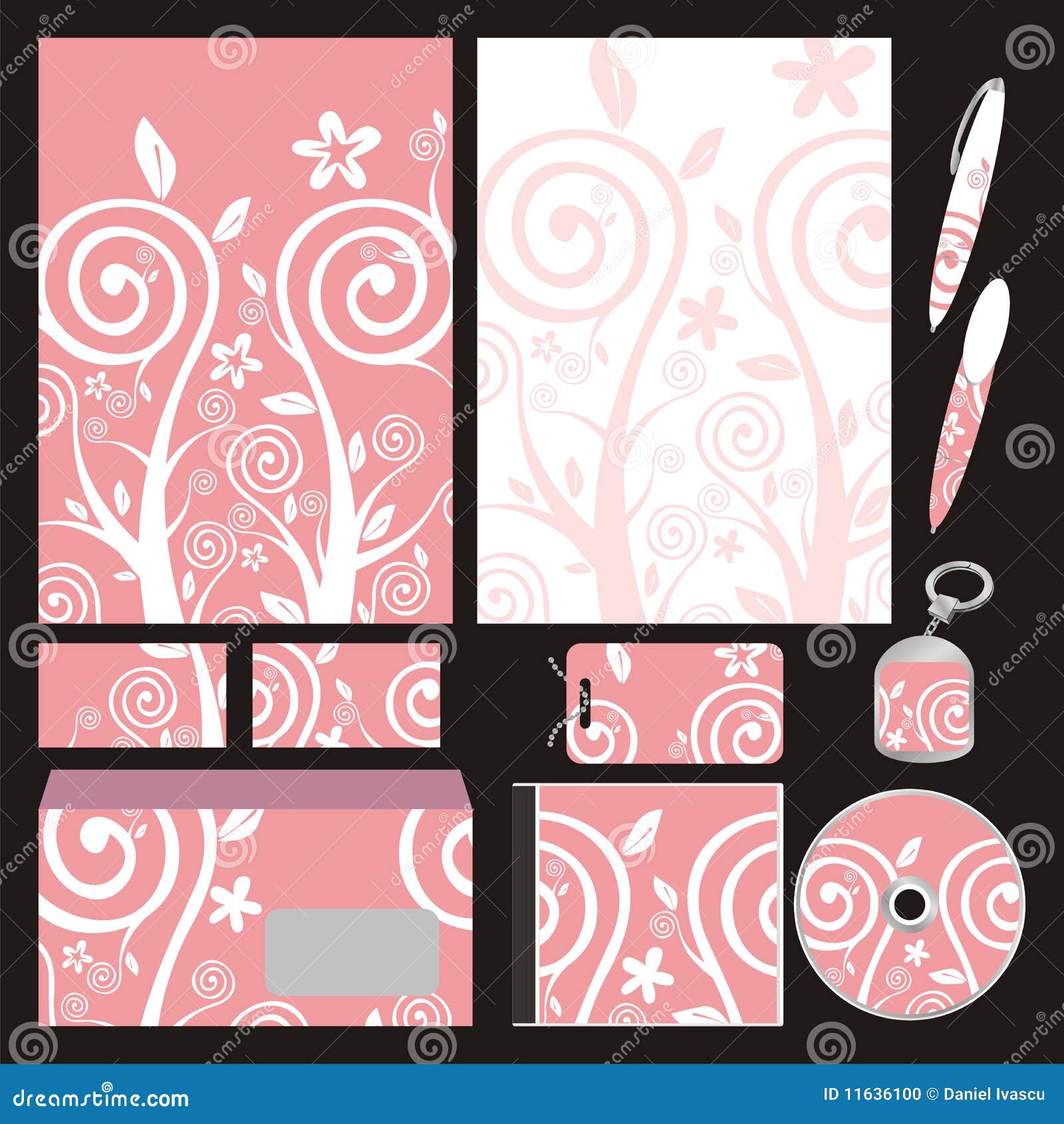 Fully Editable Vector Business Templates Set Ready Stock Vector ...