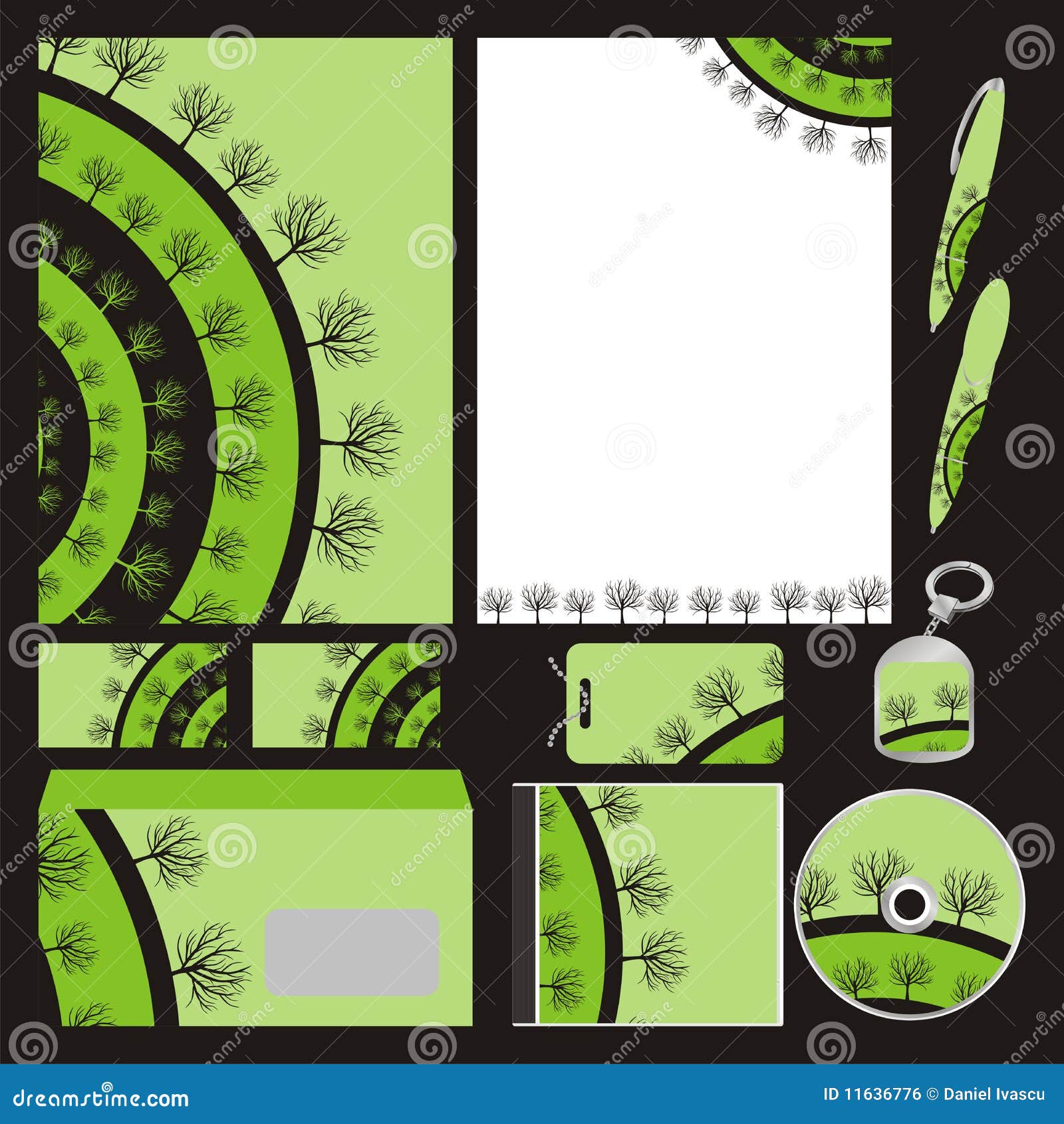 Fully Editable Vector Business Templates Set Ready Stock Vector ...