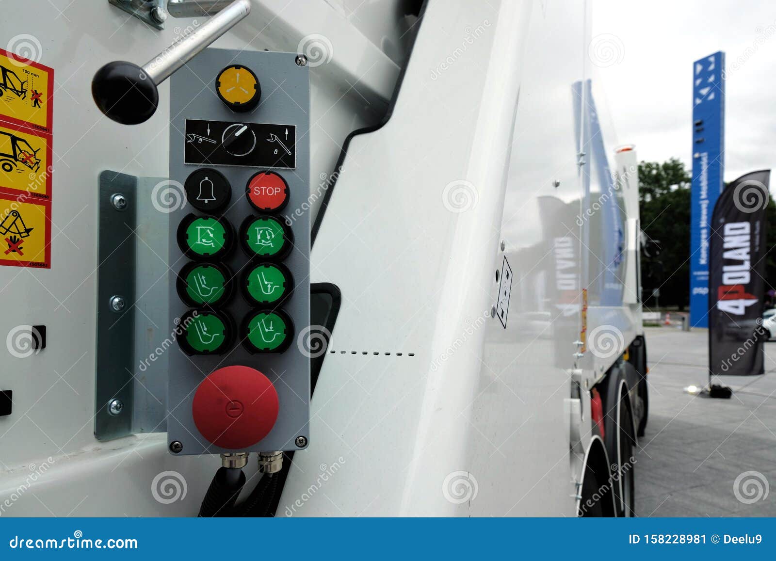 Command Panel With Buttons Editorial Photo | CartoonDealer.com #75800147