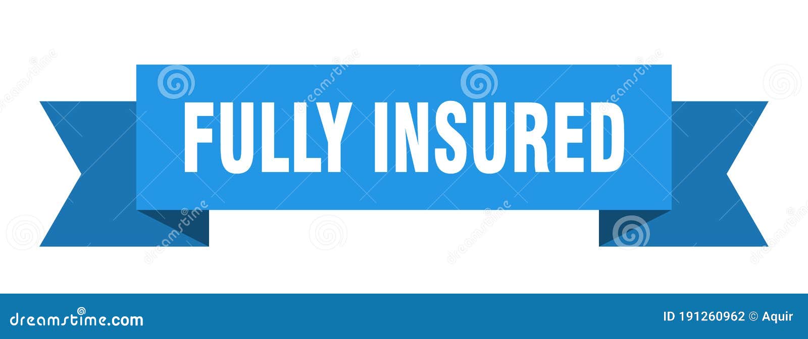 Fully Insured Button. Fully Insured Sign. Key. Push Button. Vector ...