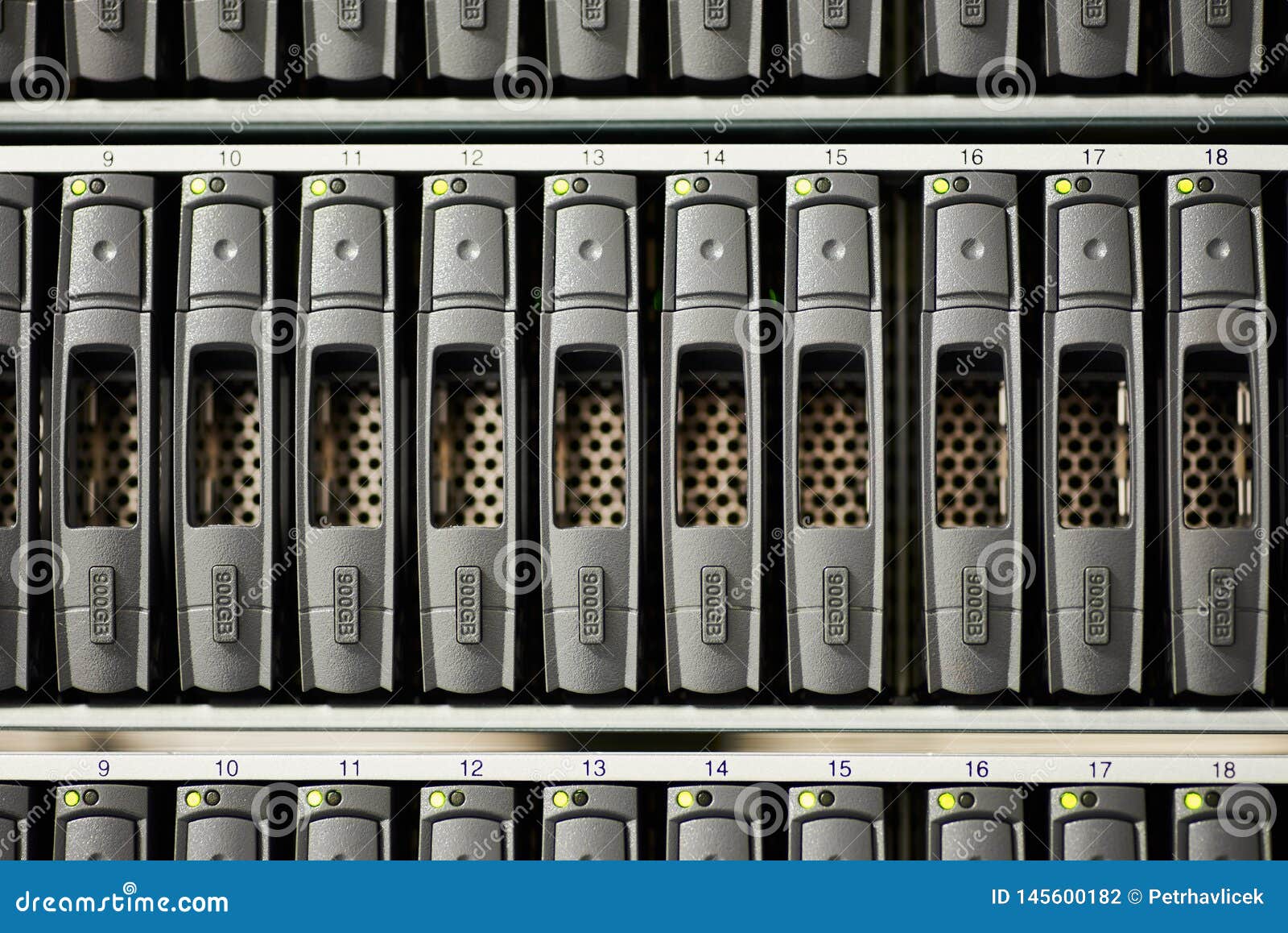 Fully loaded disc shelf stock photo. Image of disc, detail - 145600182