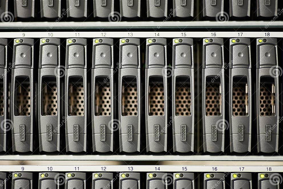 Fully loaded disc shelf stock photo. Image of disc, detail - 145600182