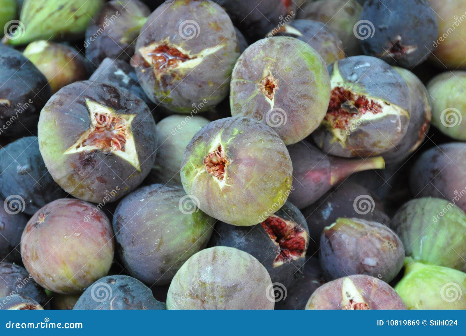 Fully ripe figs stock image. Image of healthy, diet, detail - 10819869
