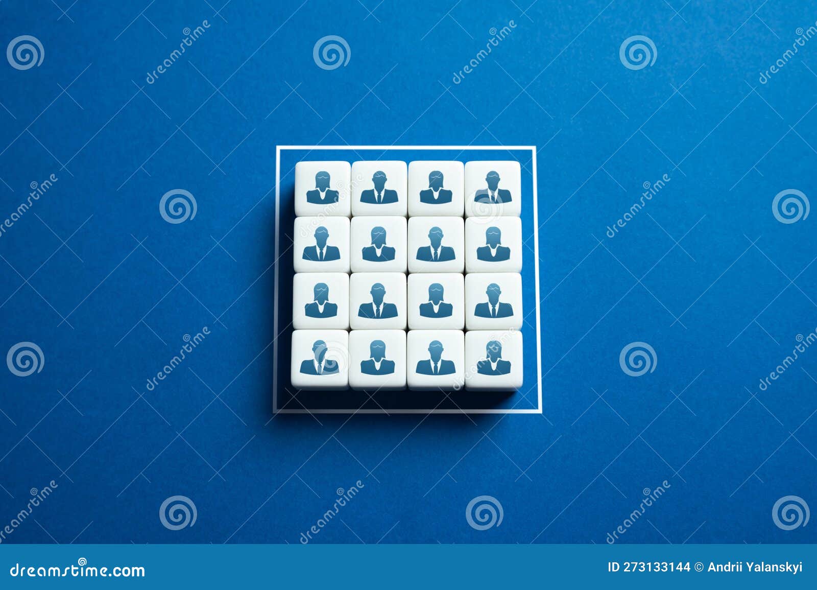 Fully Staffed Team of Employees. Project Manager. Discipline and ...