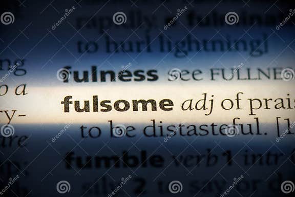 Fulsome stock photo. Image of concept, highlight, fulsome - 161576210