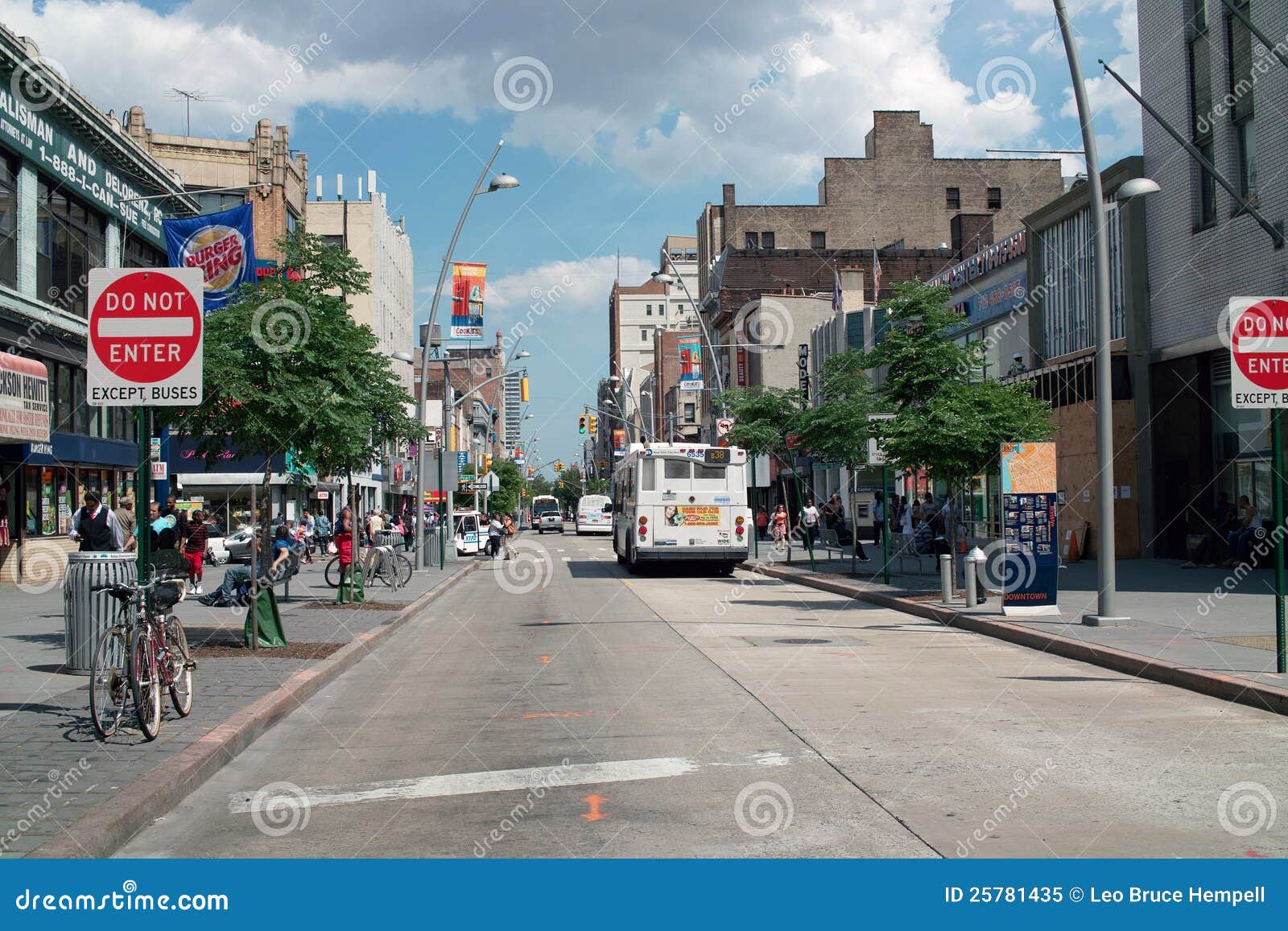 Fulton Mall Brooklyn New York City USA Editorial Image - Image of ...