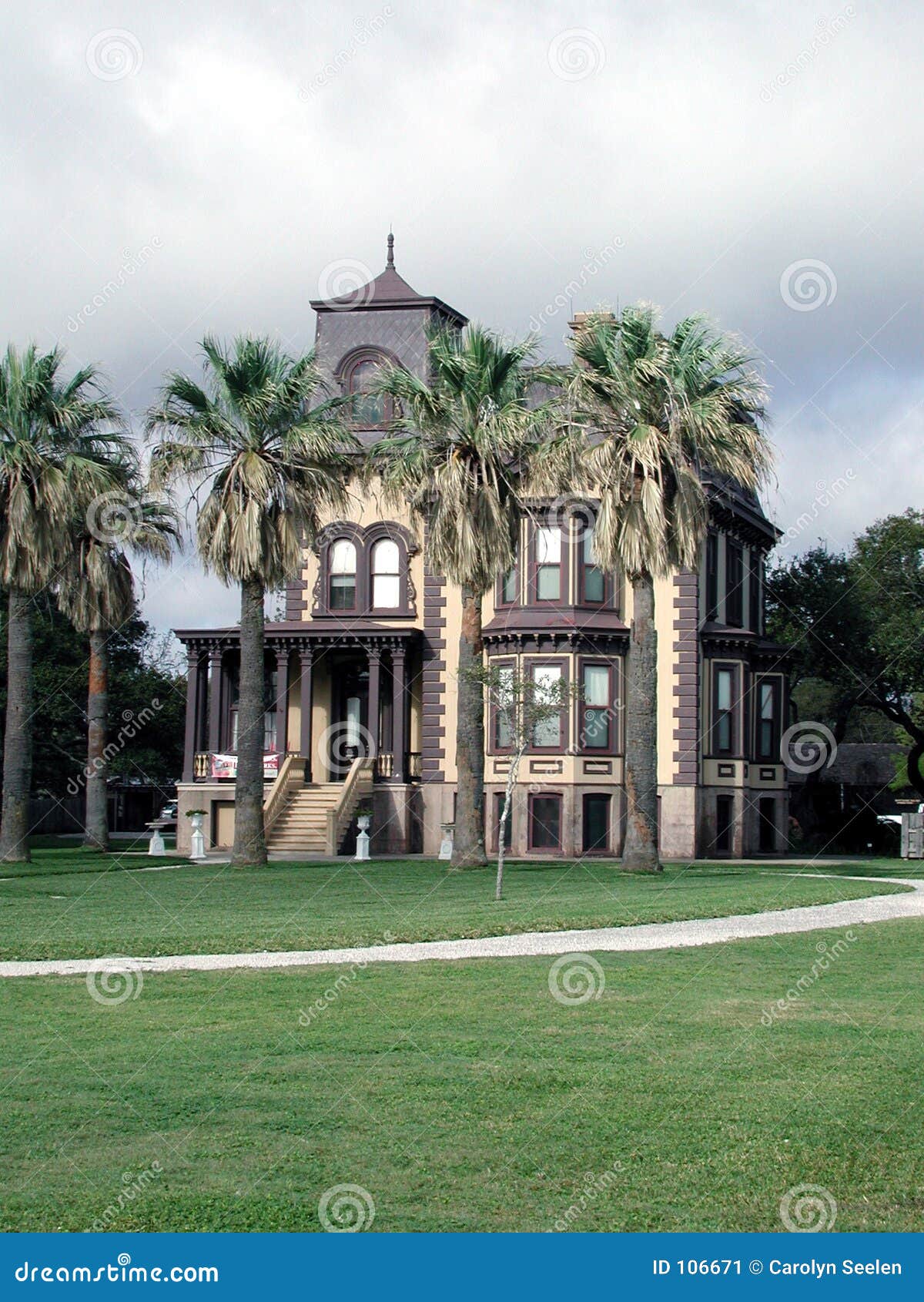 Fulton Mansion stock image. Image of historic, architecture - 106671