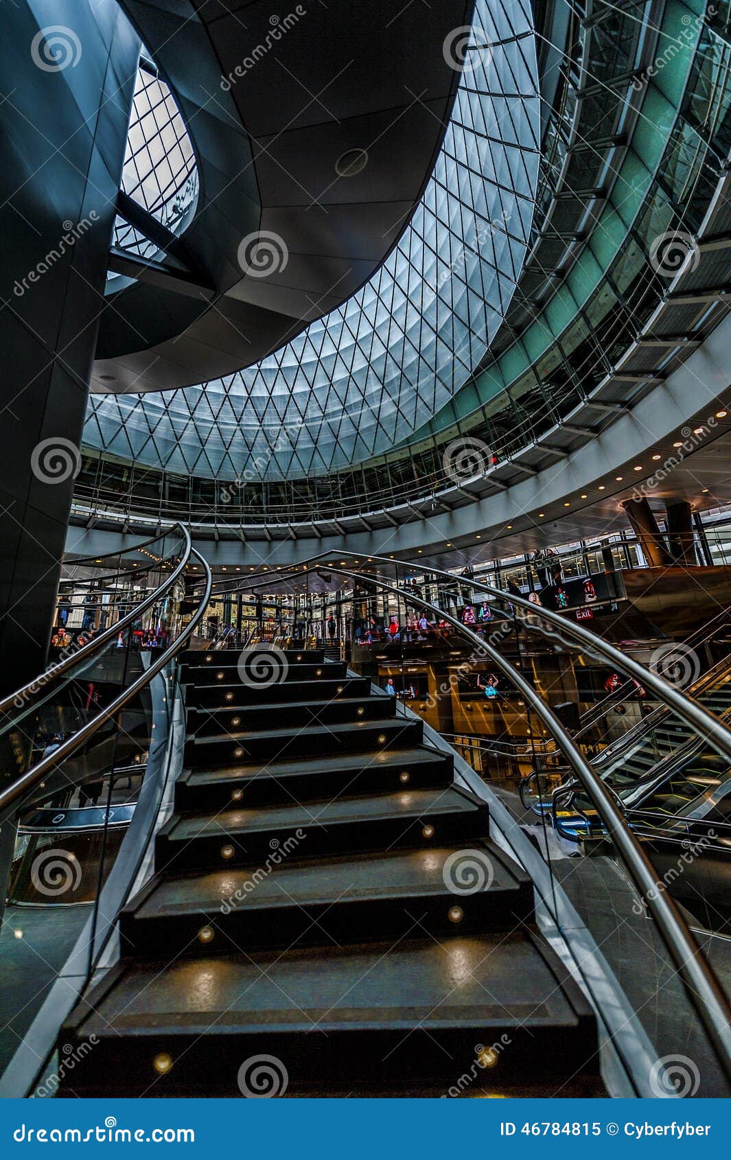 Fulton Street Subway Station Image éditorial - Image du downtown, états ...