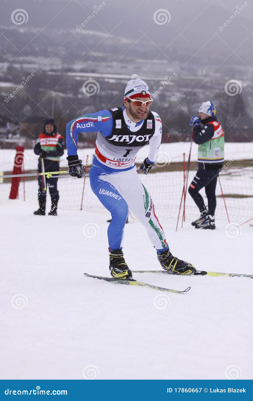 Fulvio Scola - Italian Ski Sprinter Editorial Photography - Image of ...