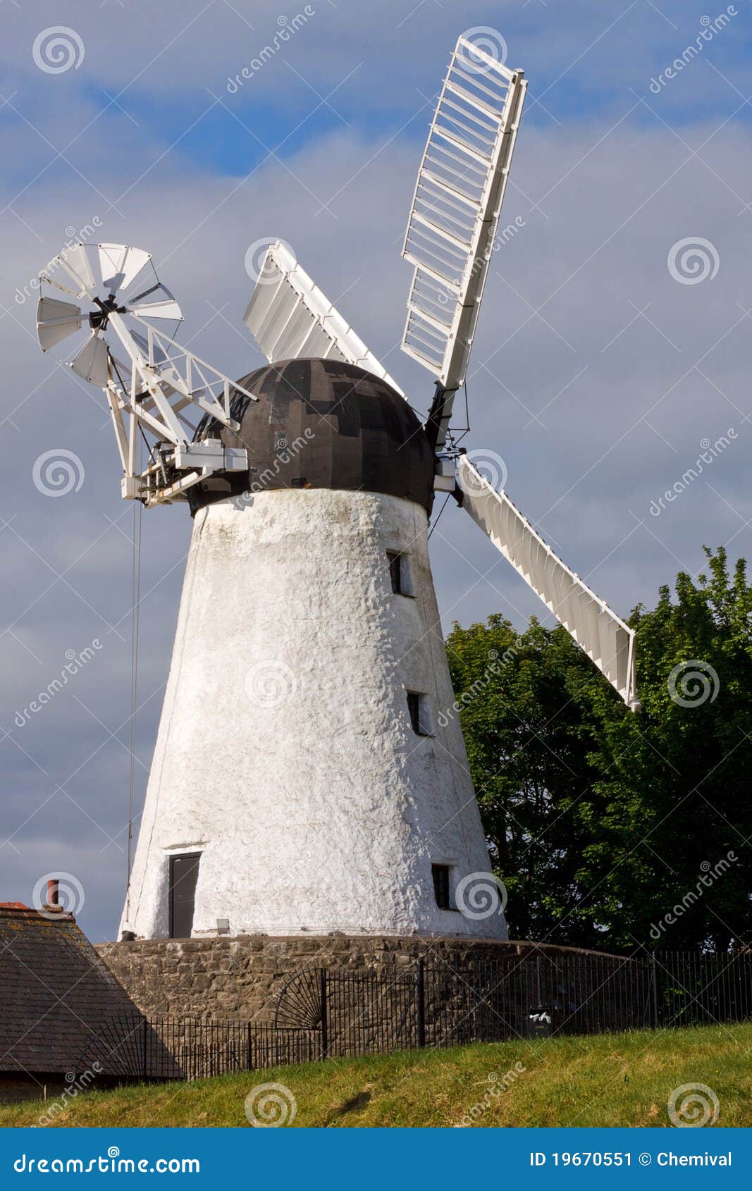 Fulwell Windmill stock image. Image of historic, power - 19670551