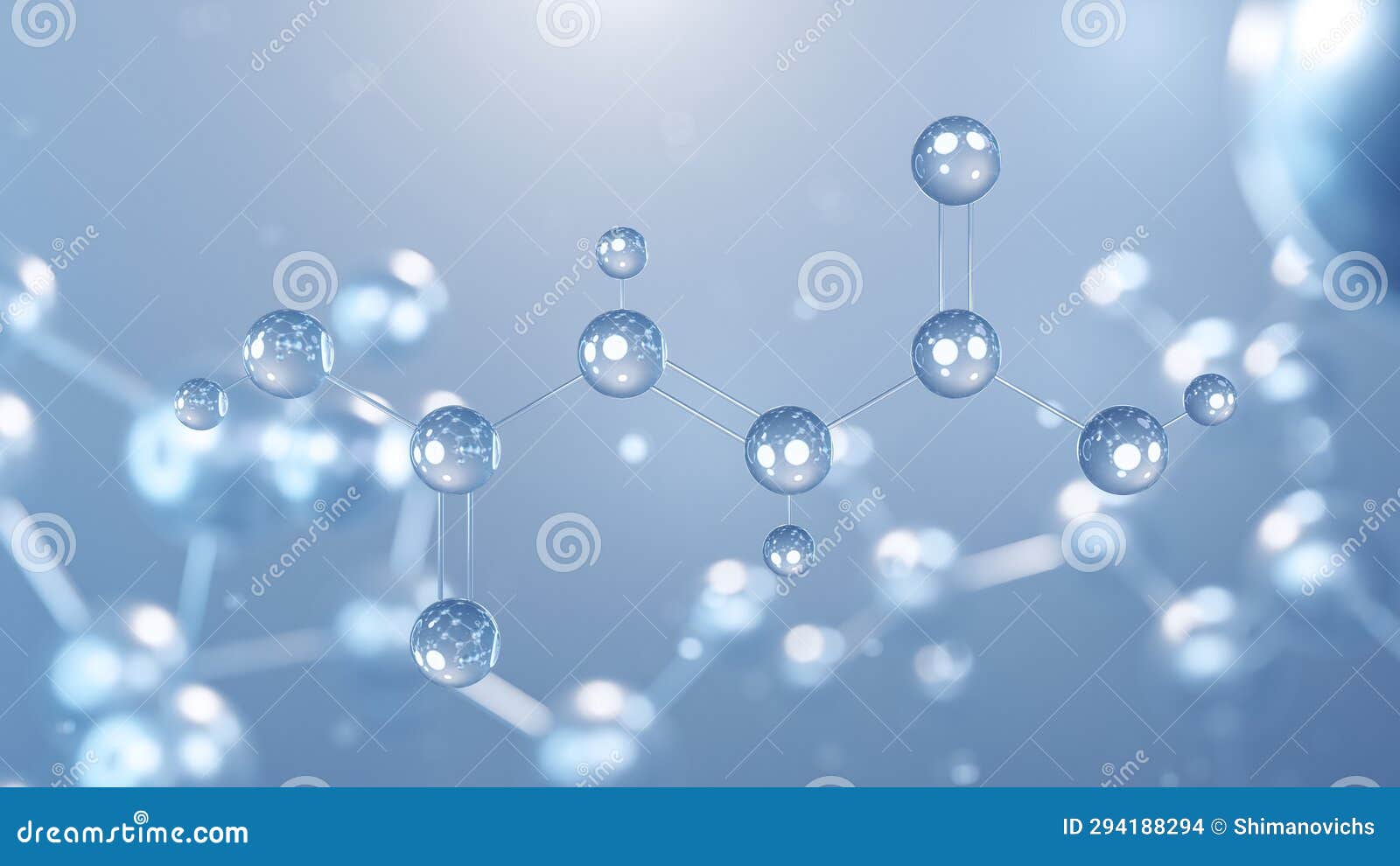 Fumaric Acid Molecular Structure 3d, Flat Model, Food Additive E297 ...